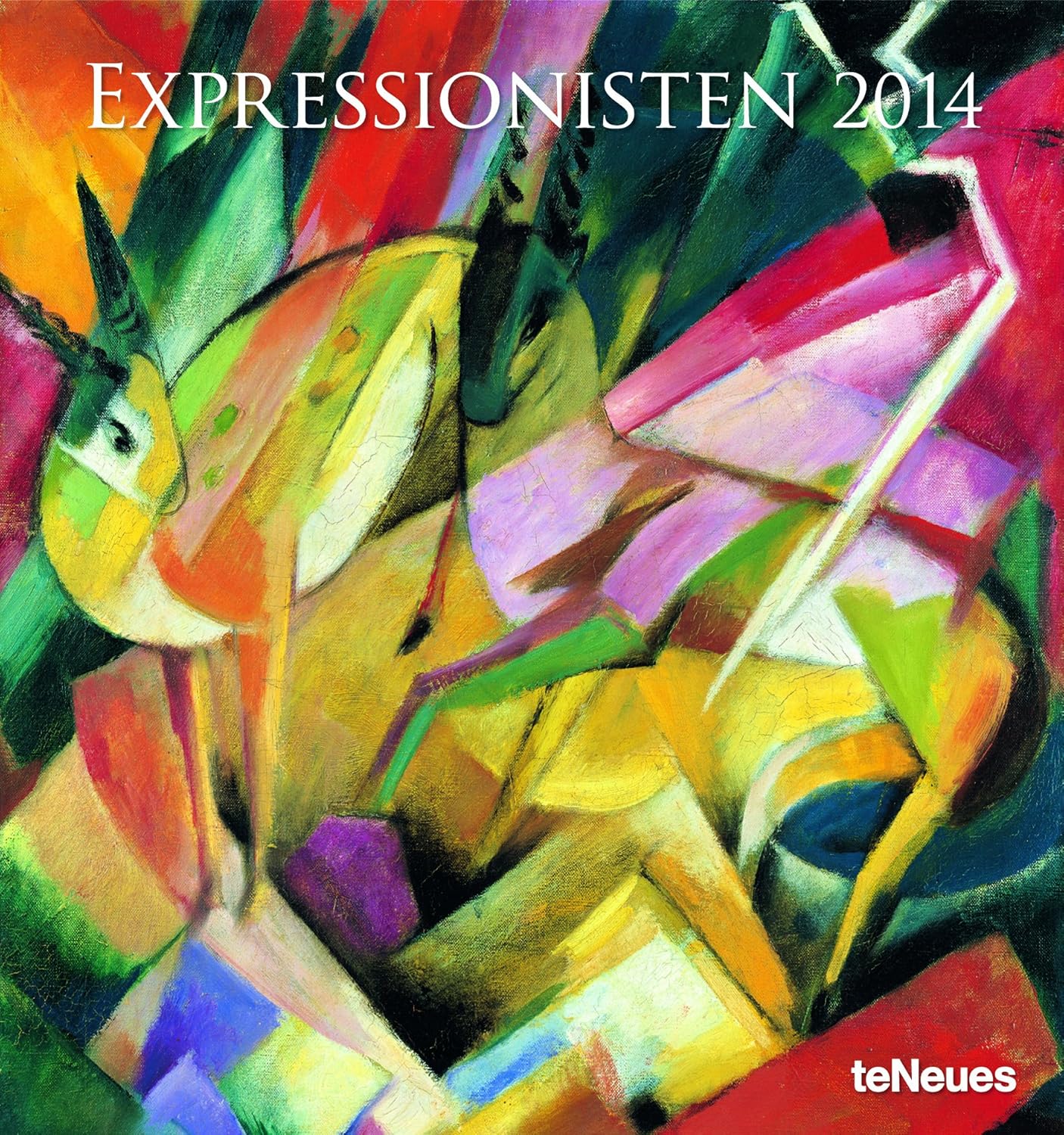 2014 Expressionism Poster Calendar: 9783832764227: Amazon.com: Books