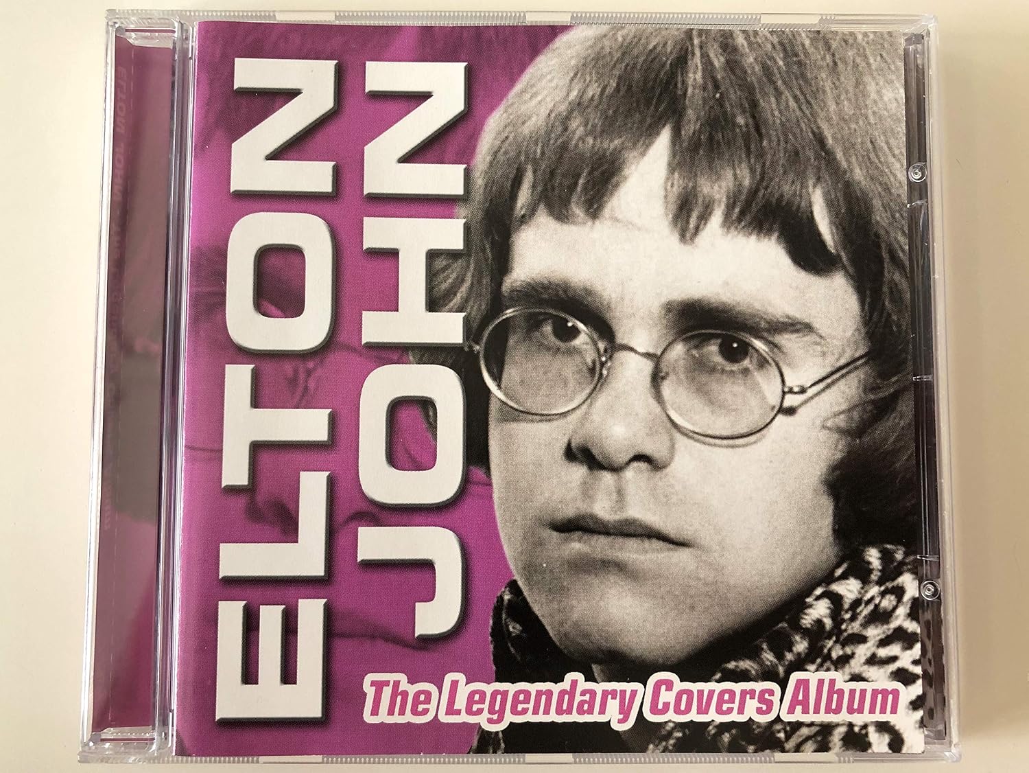 The Legendary Covers Album by John, Elton: Amazon.co.uk: CDs & Vinyl