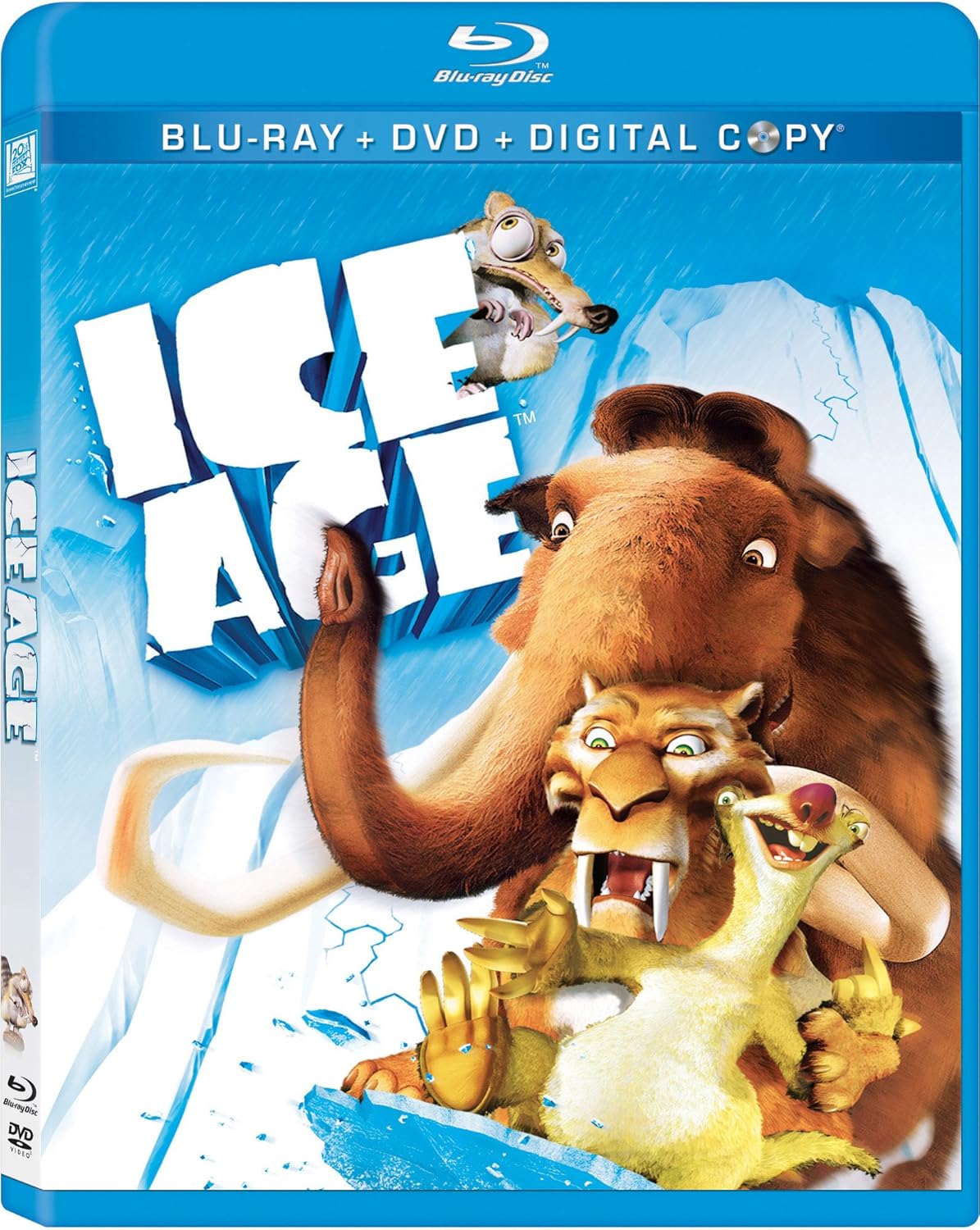 Ice Age (Blu-ray / DVD + Digital Copy): Amazon.ca: Movies & TV Shows