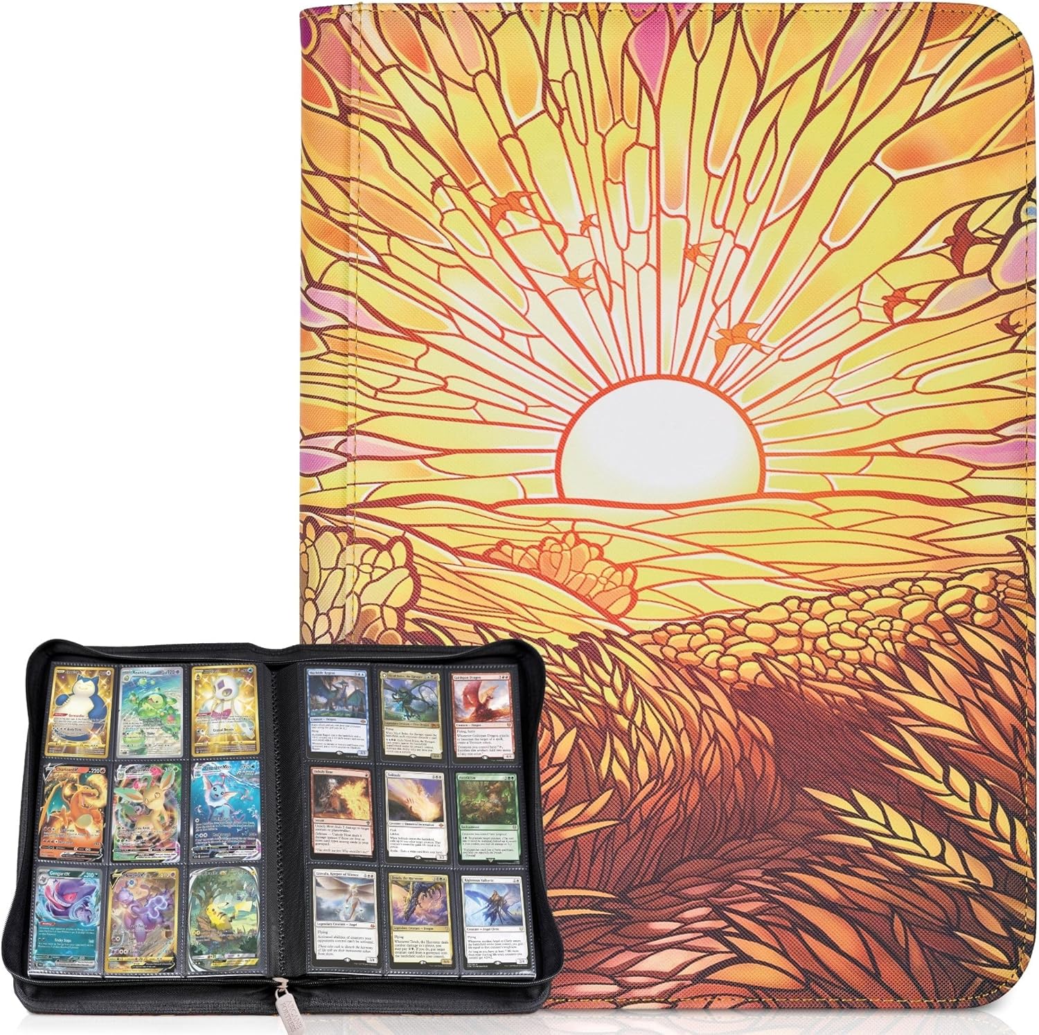 Amazon.com: Arcane Fortress MTG Card Binder, 9-Pocket Magic Card Album ...