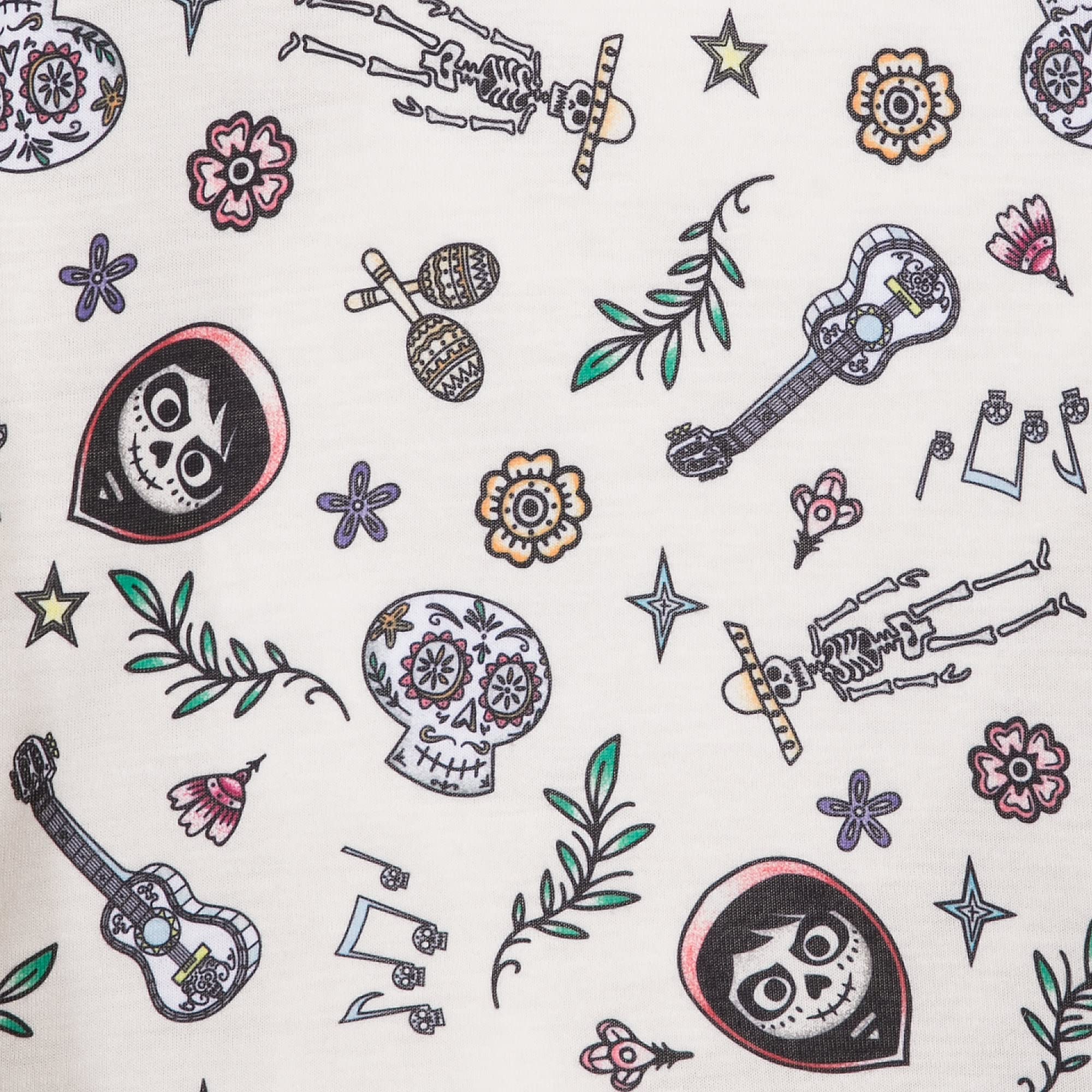 Amazon.com: Disney Coco Sleep Set for Kids Size 9/10 Multicolored ...