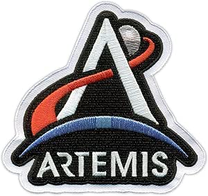 Amazon.com: Artemis - Iron-on/Heat Seal Backing - Embroidered Patch ...