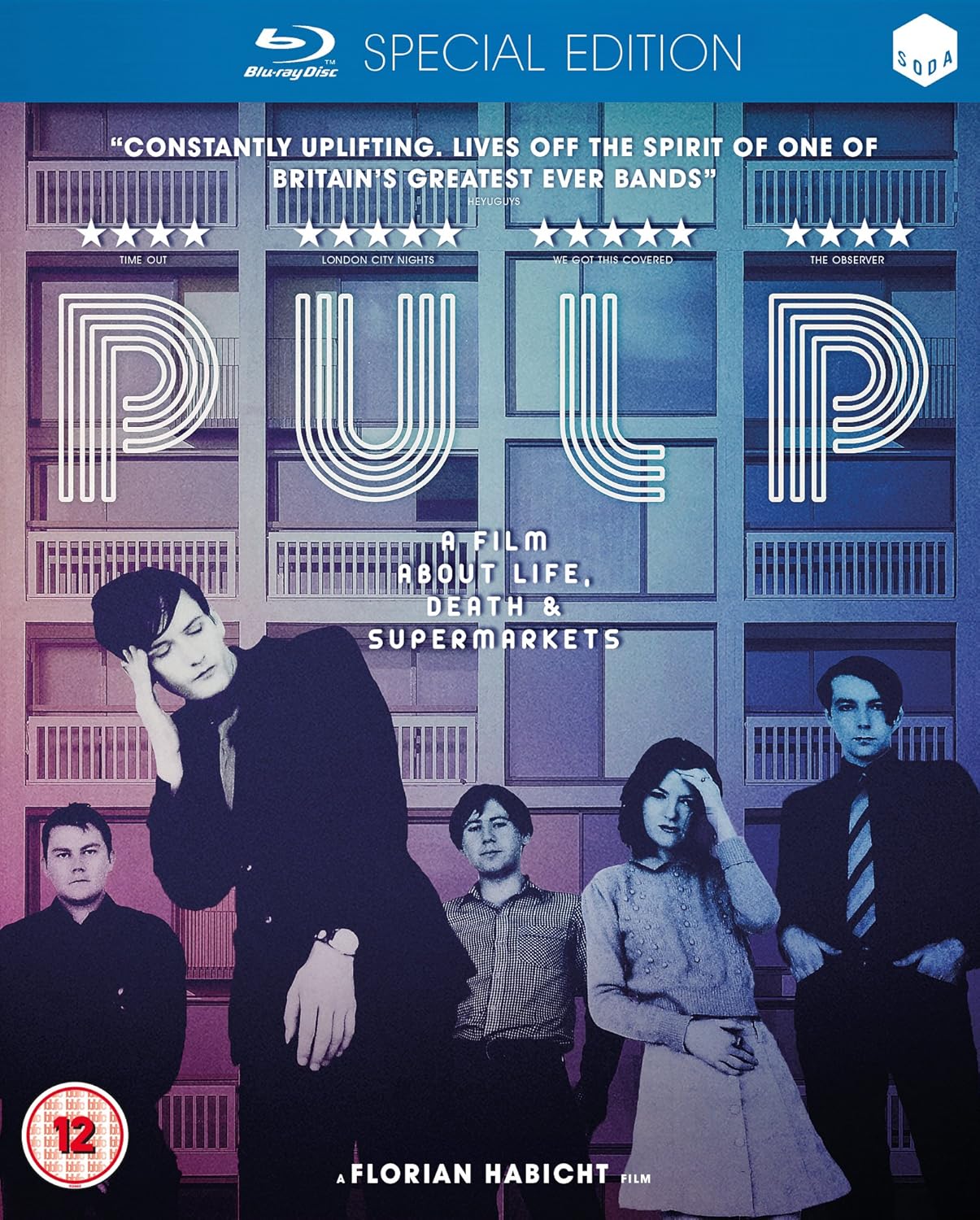 Pulp: A Film About Life . Death . And Supermarkets [Edizione: Regno ...