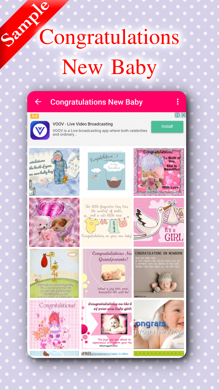 Congratulations Greetings Cards - App on Amazon Appstore