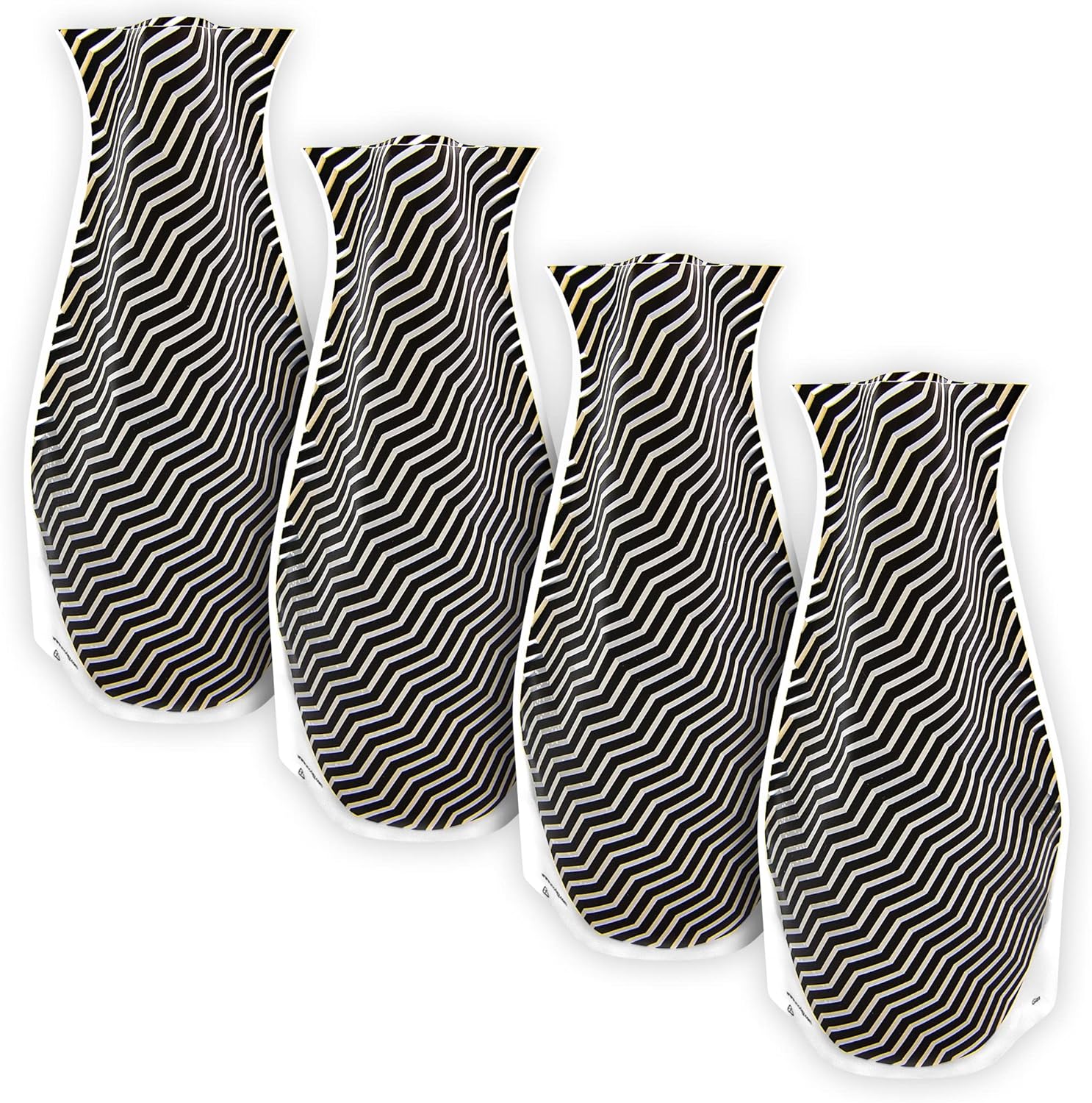 Amazon.com: MODGY Expandable Flower Vase, Plastic Decorative Modern ...