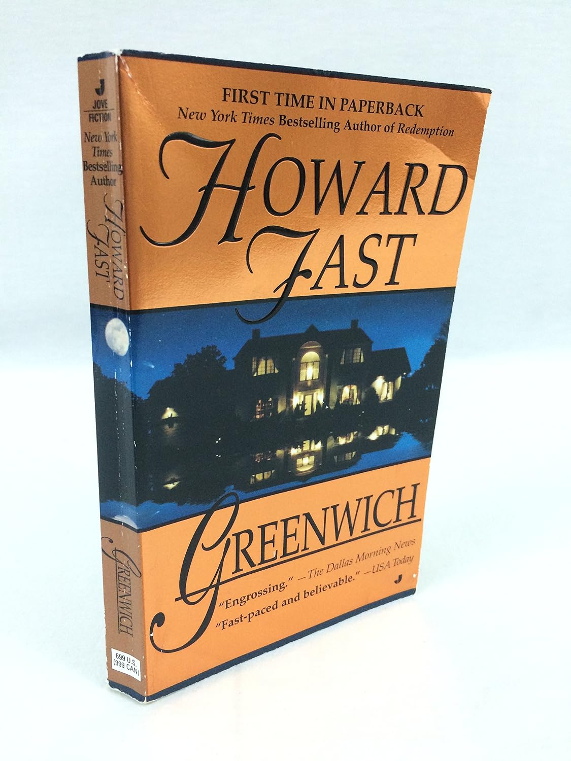 Greenwich: Fast, Howard: 9780515133462: Amazon.com: Books
