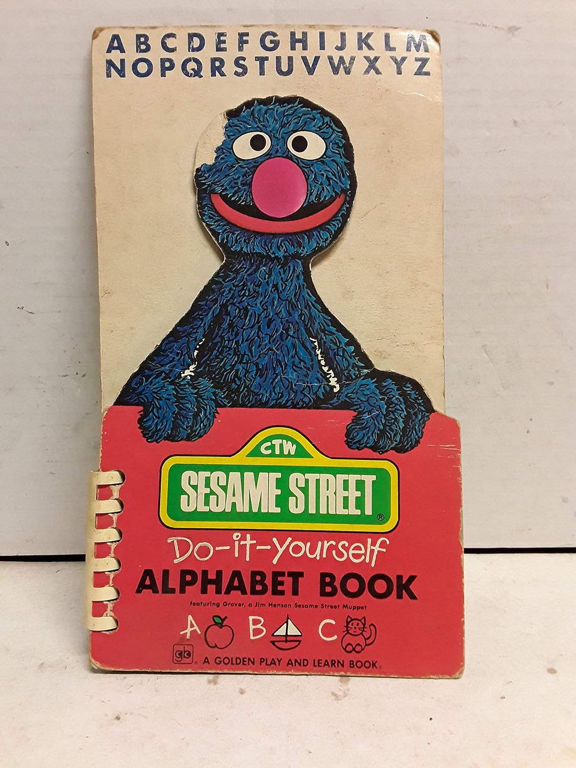 Sesame Street Do It Yourself Alphabet Book: Richard Brown ...