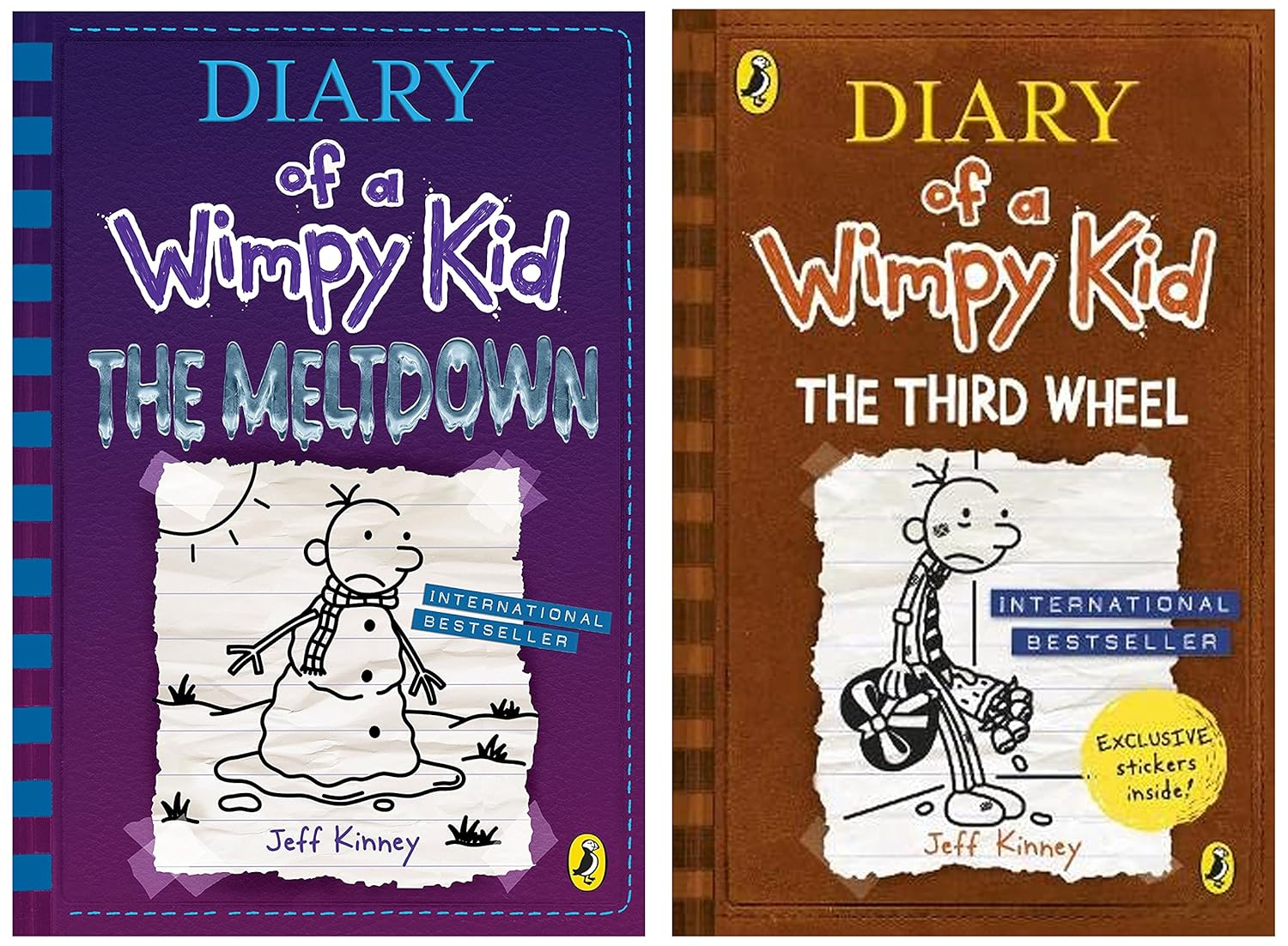 Buy Diary of a Wimpy Kid: The Meltdown (Book 13) & Diary of a Wimpy Kid ...