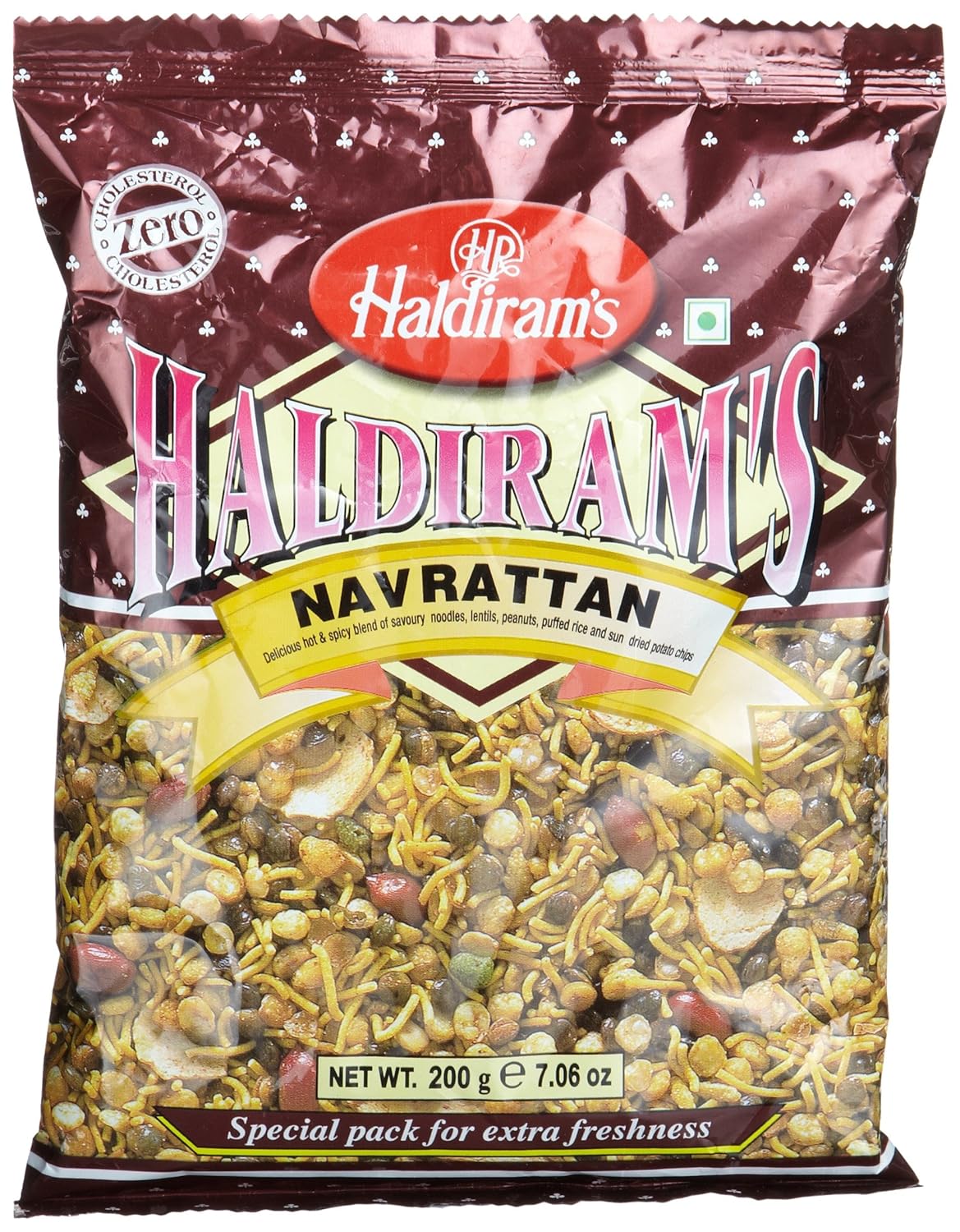 Haldirams Namkeen - Navrattan, 200 g : Amazon.in: Grocery & Gourmet Foods