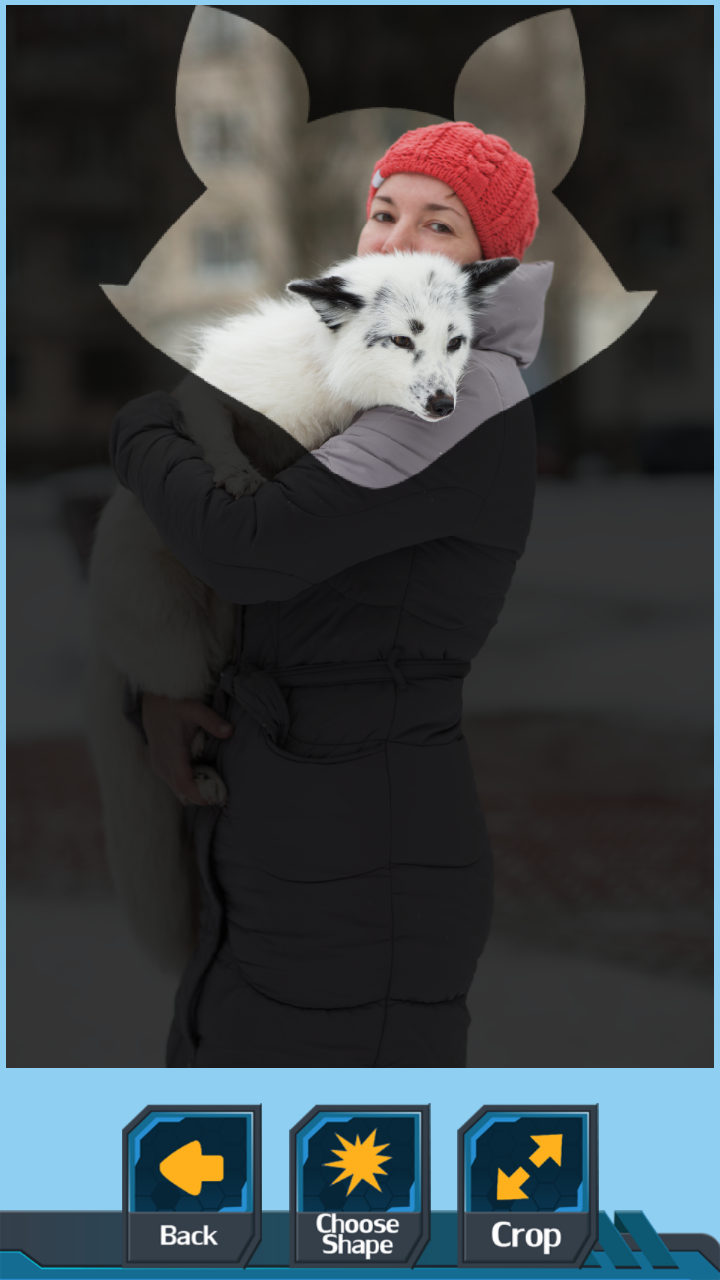 Fox Photo Crop Editor-Amazonアプリストアのアプリ