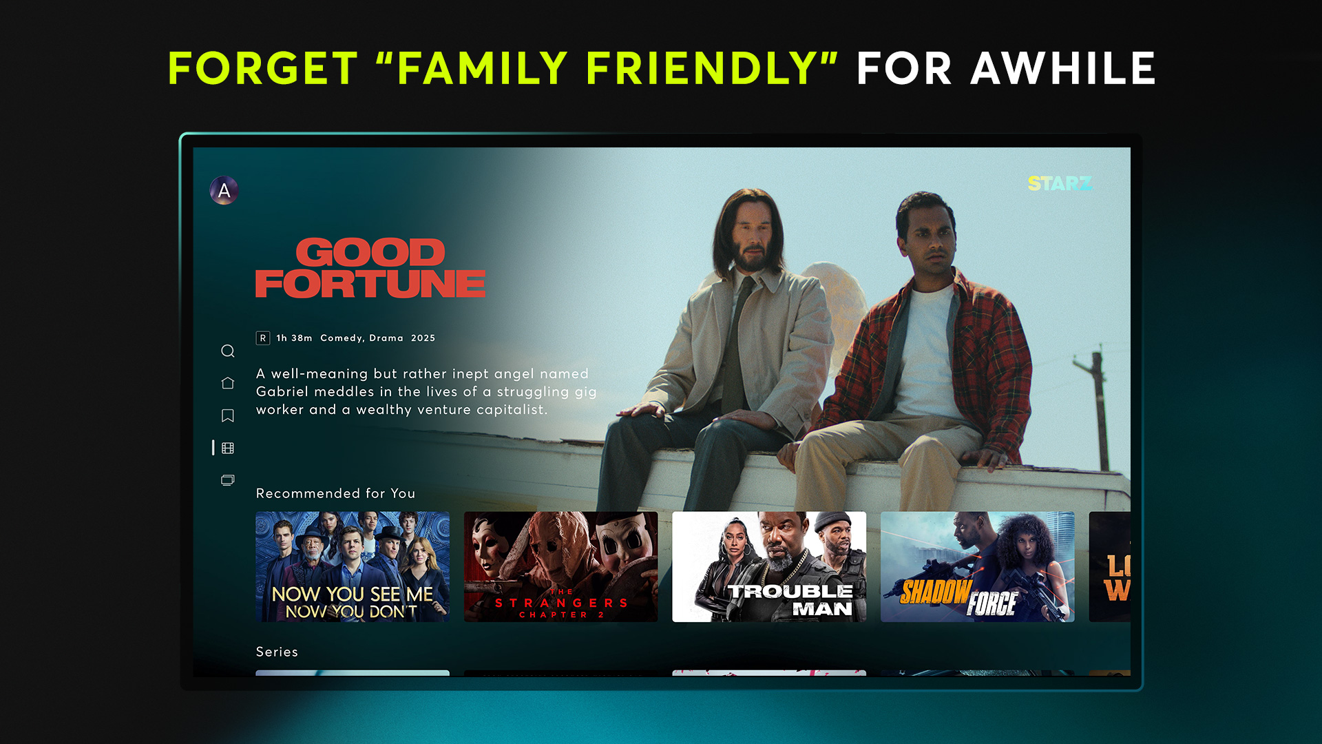 STARZ - App on Amazon Appstore