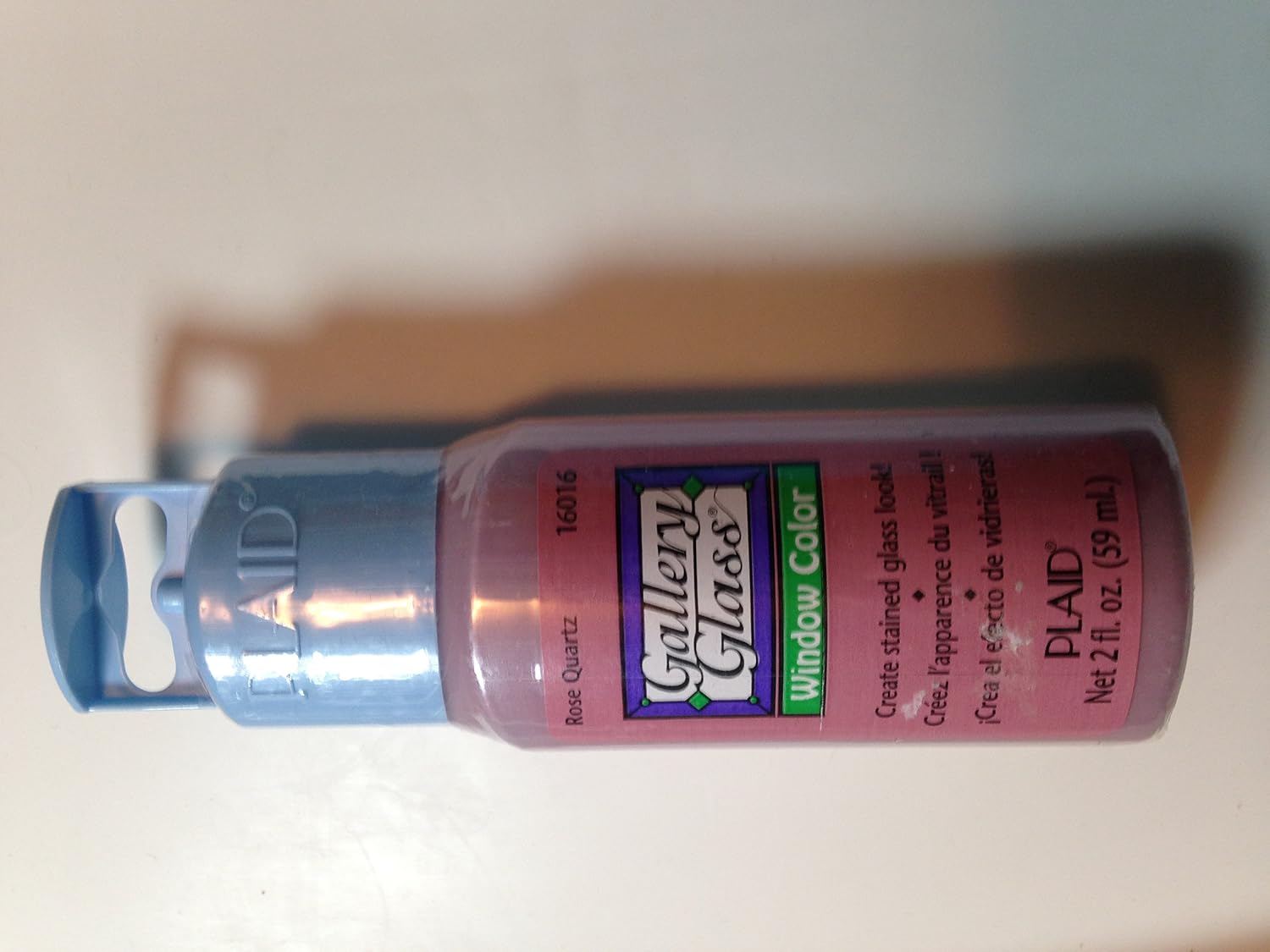 Amazon.com: Gallery Glass Window Color 2 Oz. Bottle: Rose Quartz