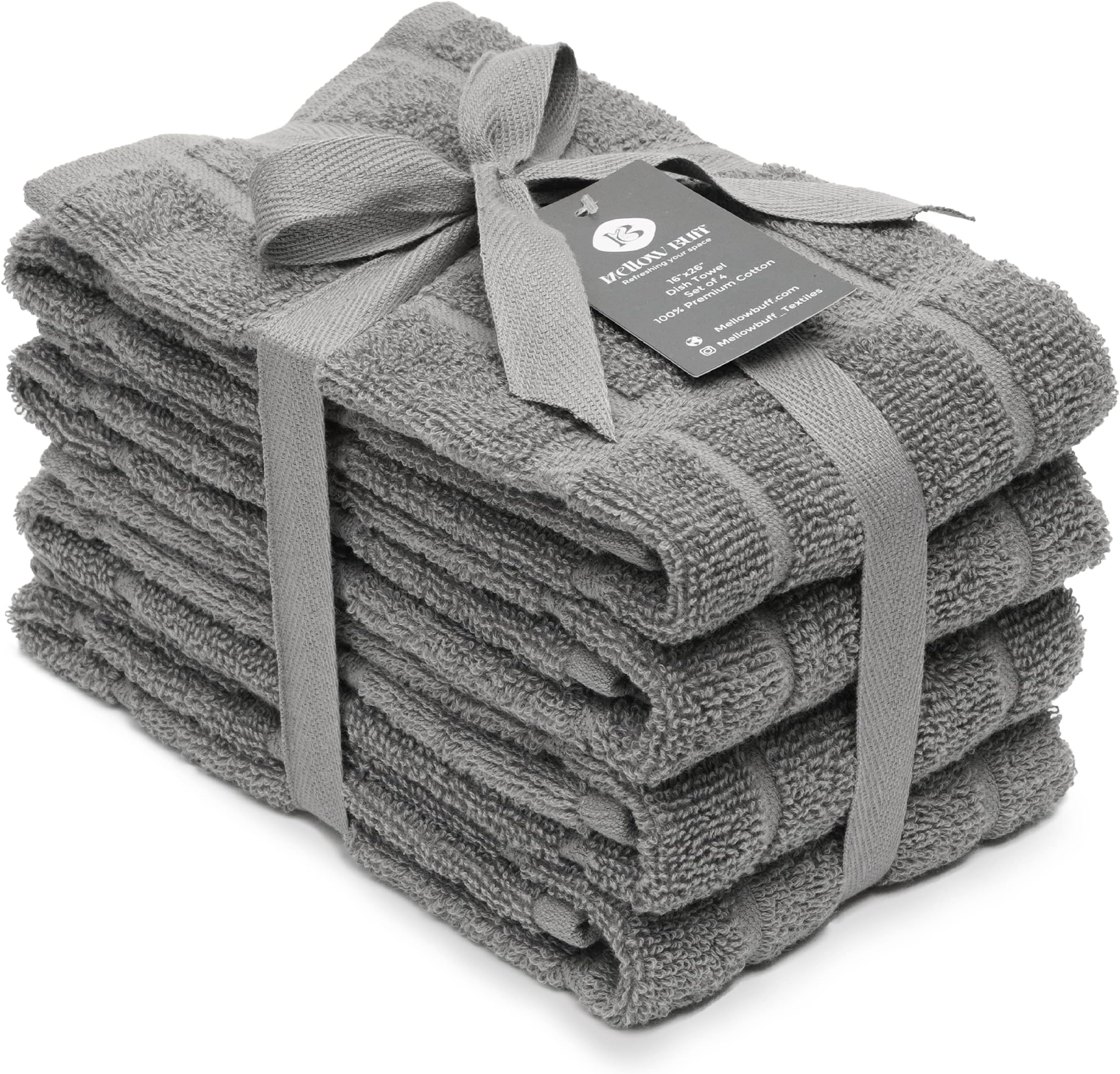 Amazon.com: All-Clad Premium Solid Dish Cloth Set: Highly Absorbent ...