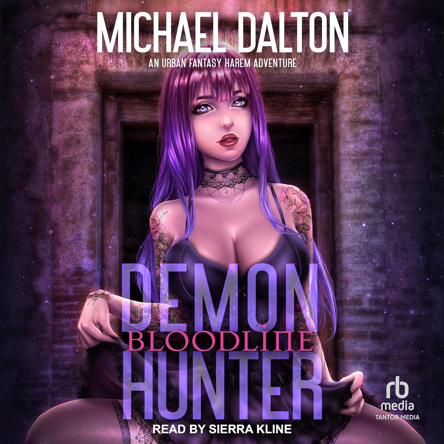 Amazon.com: Bloodline: Demon Hunter, Book 4 (Audible Audio Edition): Michael Dalton, Sierra ...