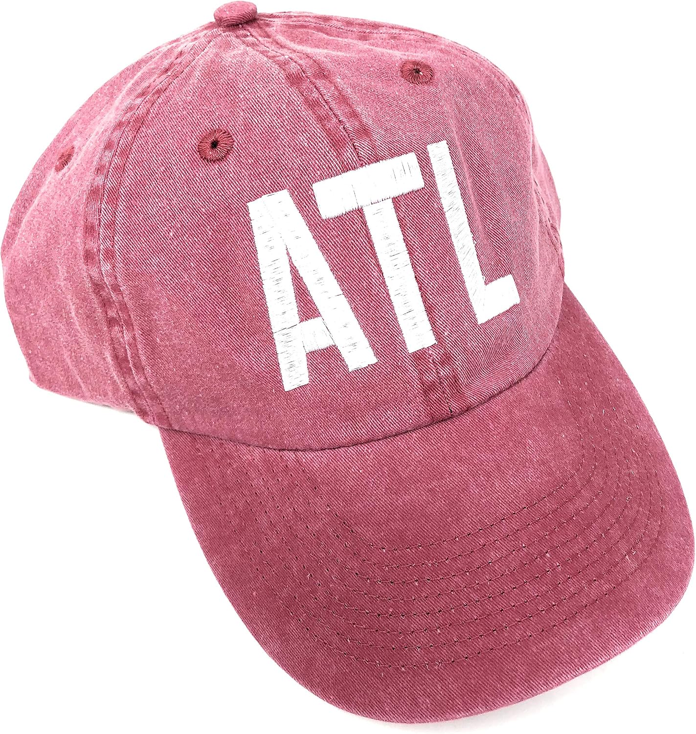 Custom Monogrammed ATL Atlanta Hartsfield-Jackson Airport Code Hat ...