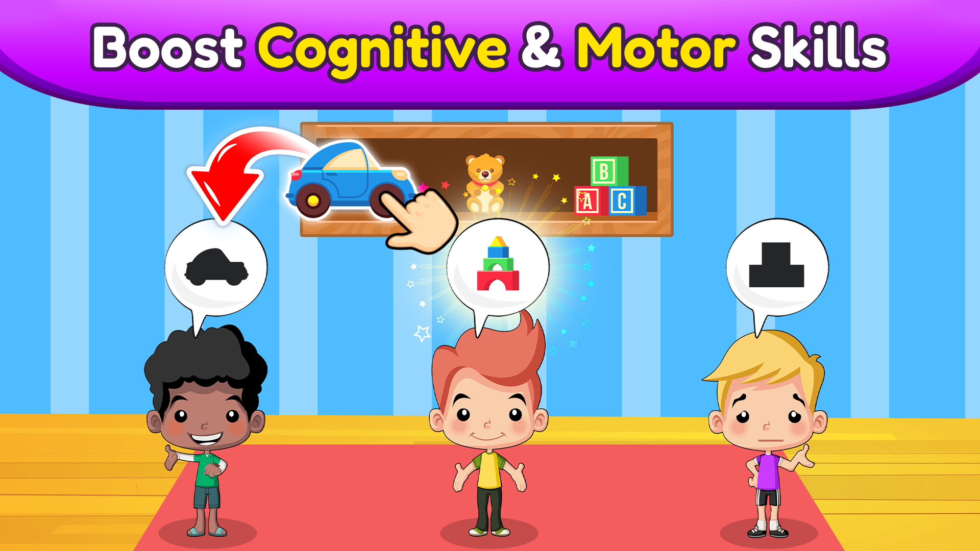 Bebi: Baby Games for Preschool - App on Amazon Appstore