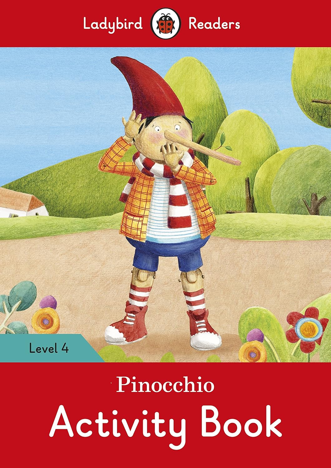 Amazon | Pinocchio activity book - Ladybird Readers Level 4 | Ladybird ...