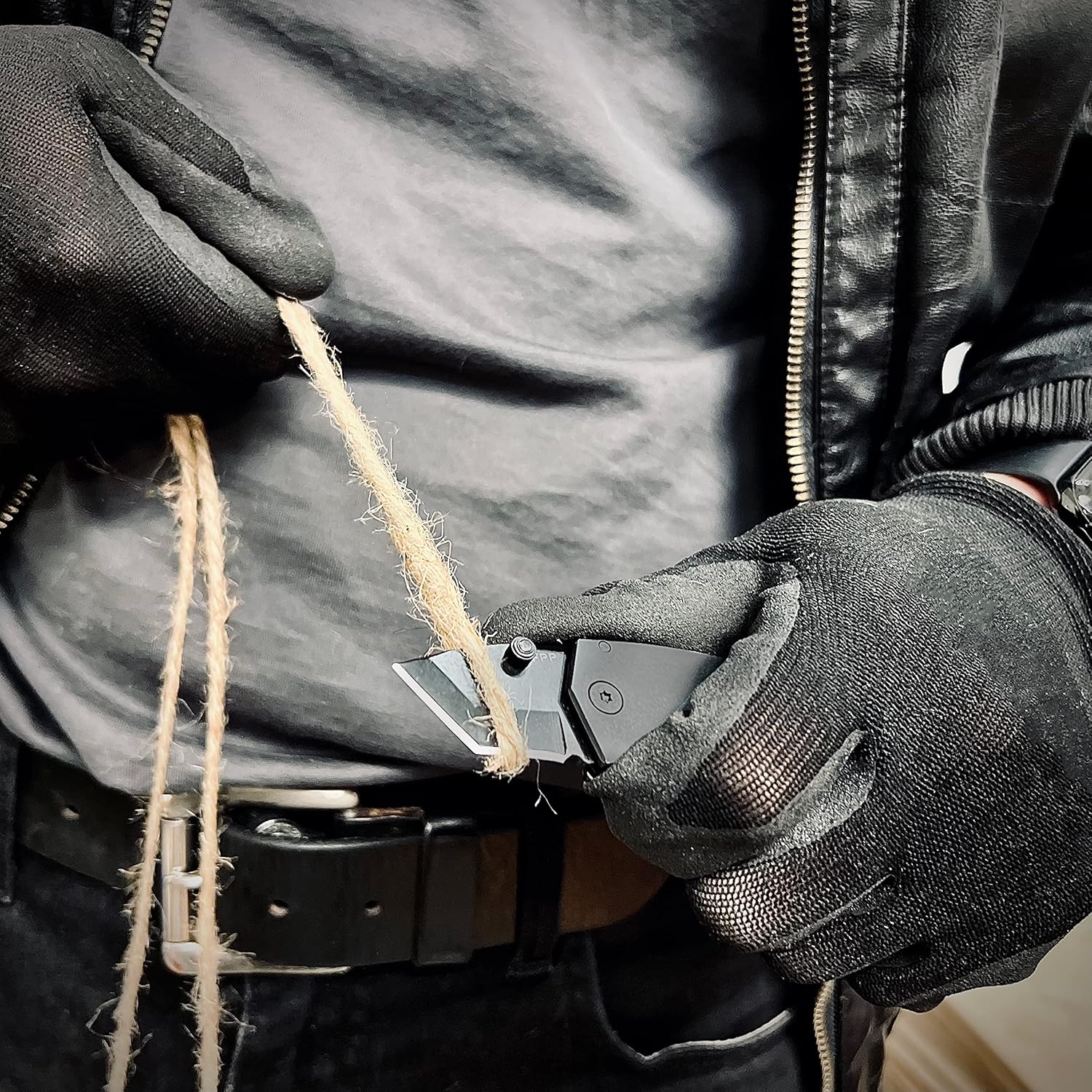 Stabby Labs FAT PP Pocket Knife – 5th pocket EDC folding knife Black ...