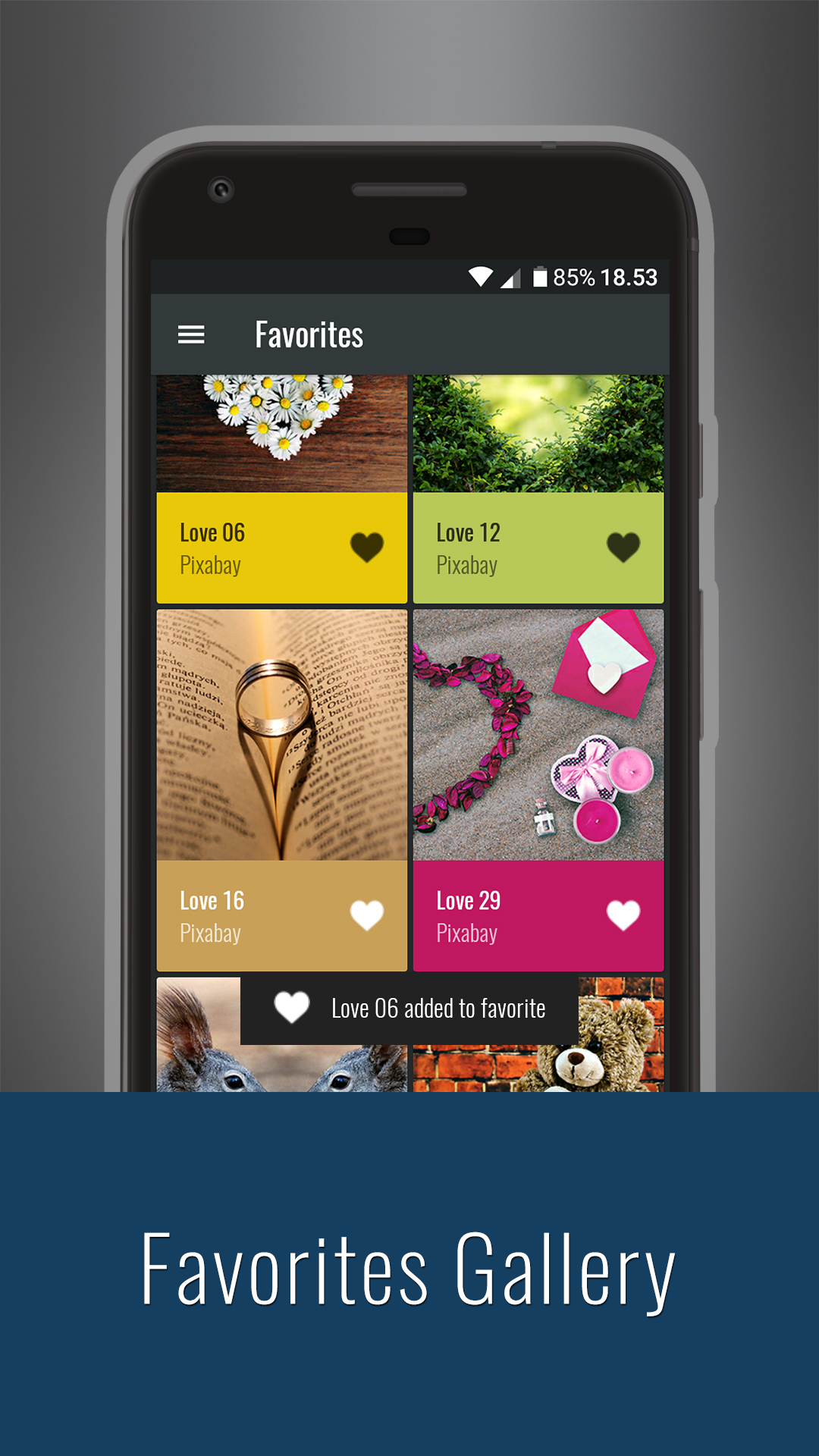Love Wallpapers - App on Amazon Appstore