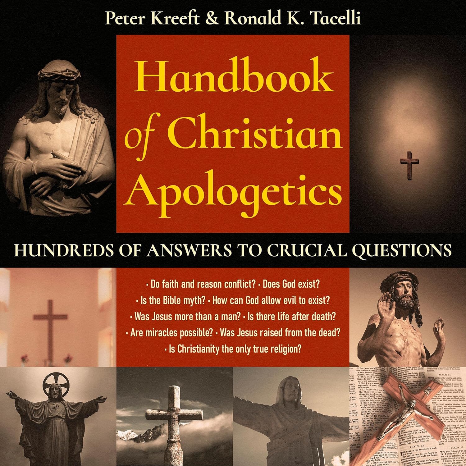Amazon.com: Handbook of Christian Apologetics: Hundreds of Answers to ...
