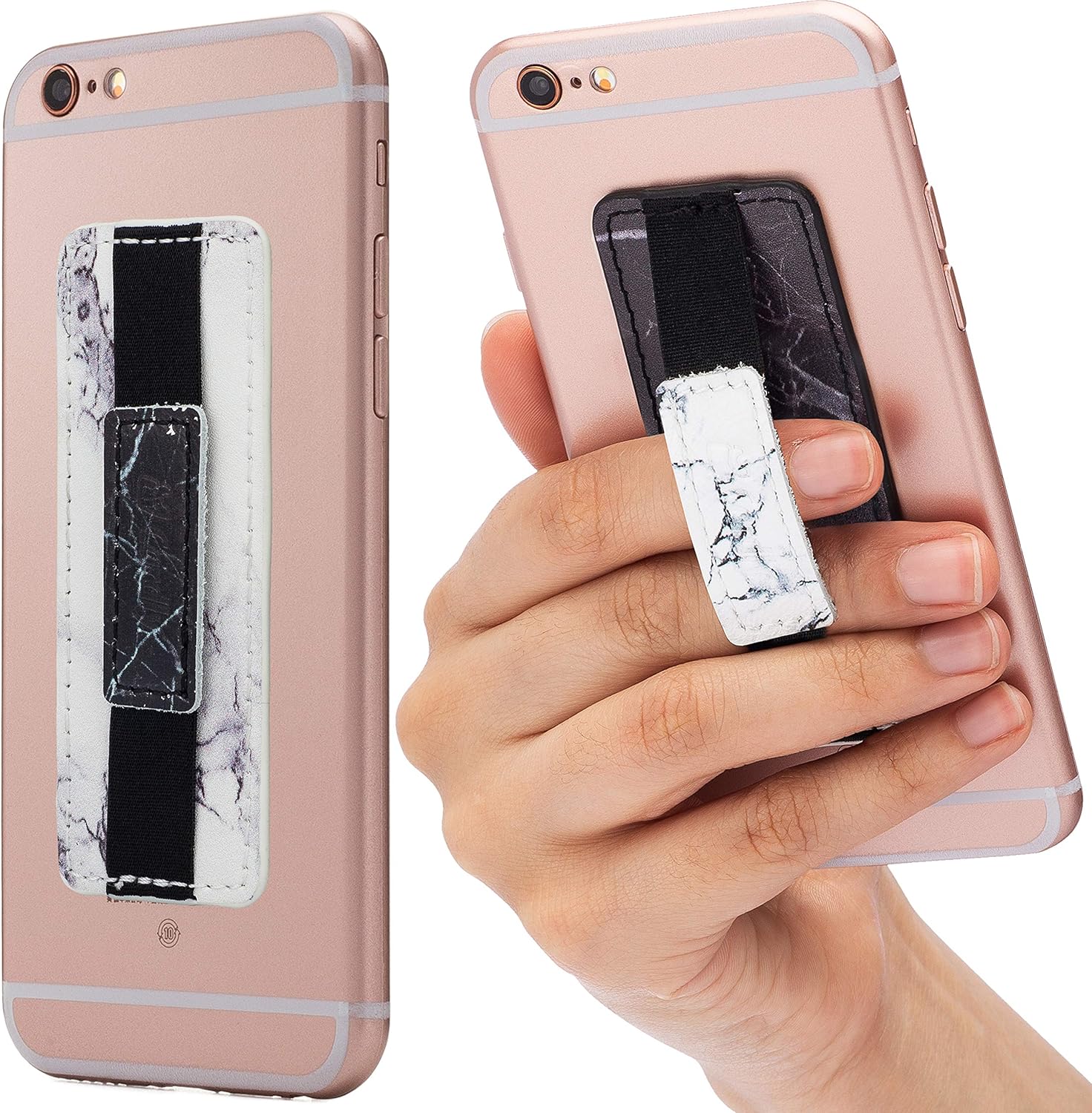 Amazon.com: Cardly (Two Finger Grip Strap Cell Phone Stick for Phone ...