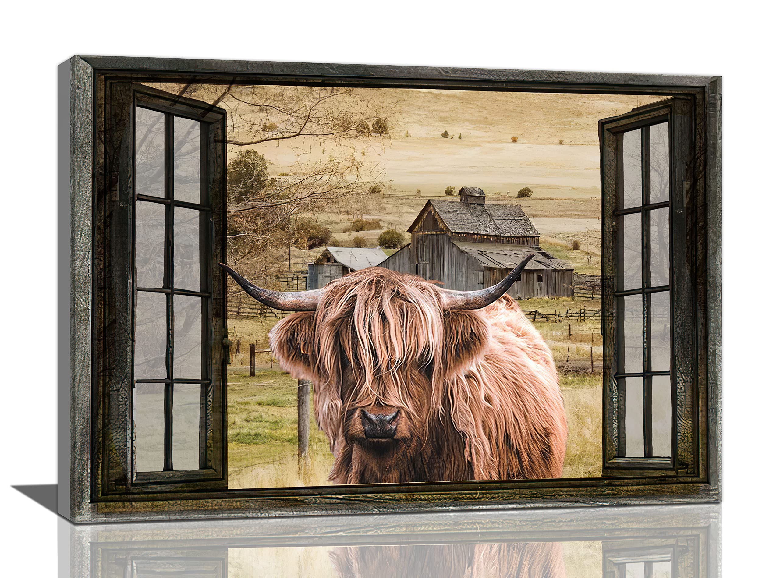 College Cow Farmhouse Wall Ideas Cow Farmhouse Funny Calf Farm Sign