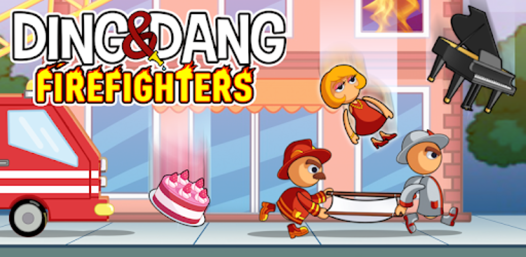 Ding & Dang The Fire Fighters - App on Amazon Appstore