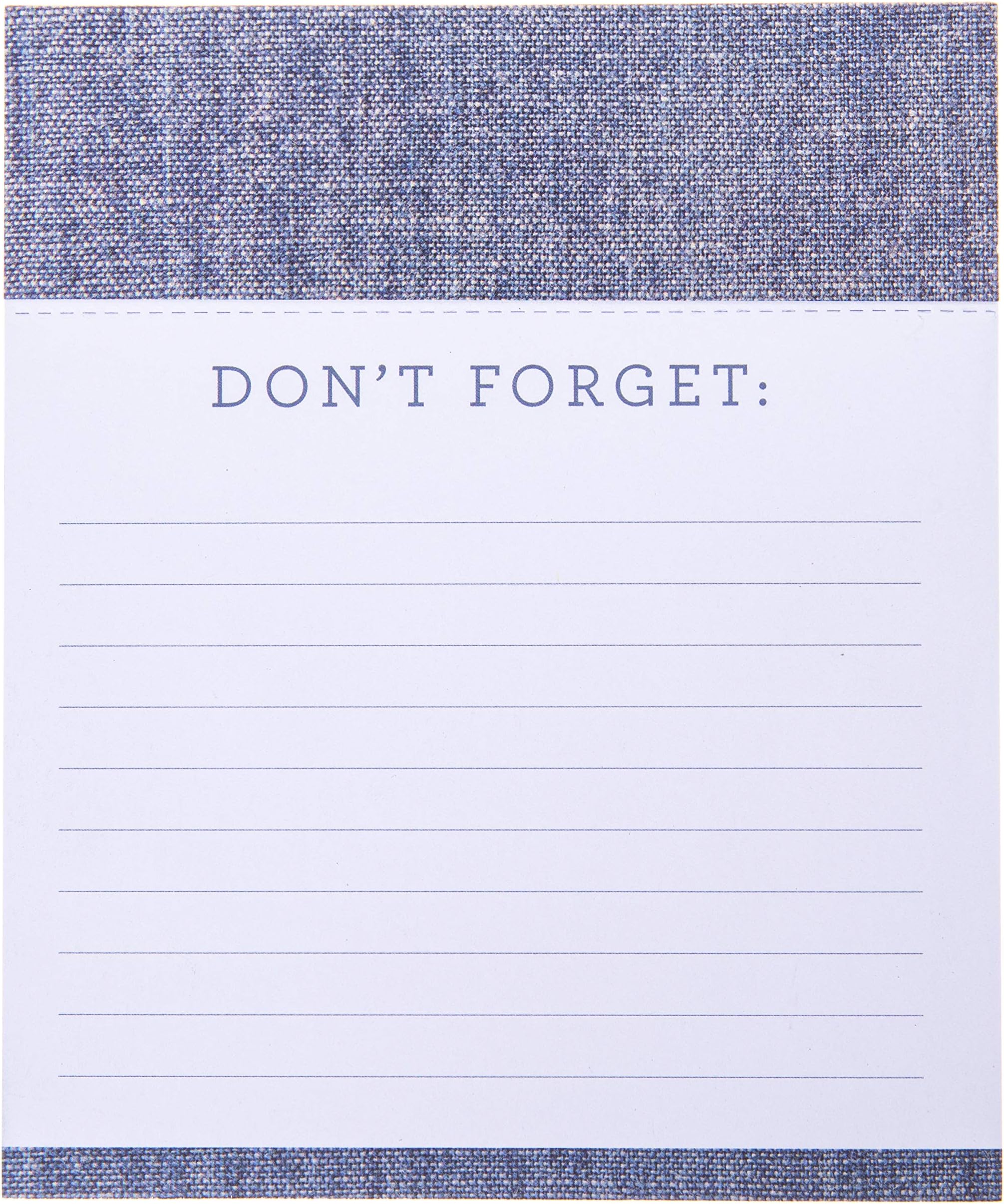 Amazon.com : Graphique Jotter Notepad, Brush Strokes Design – 4.5" x 5. ...