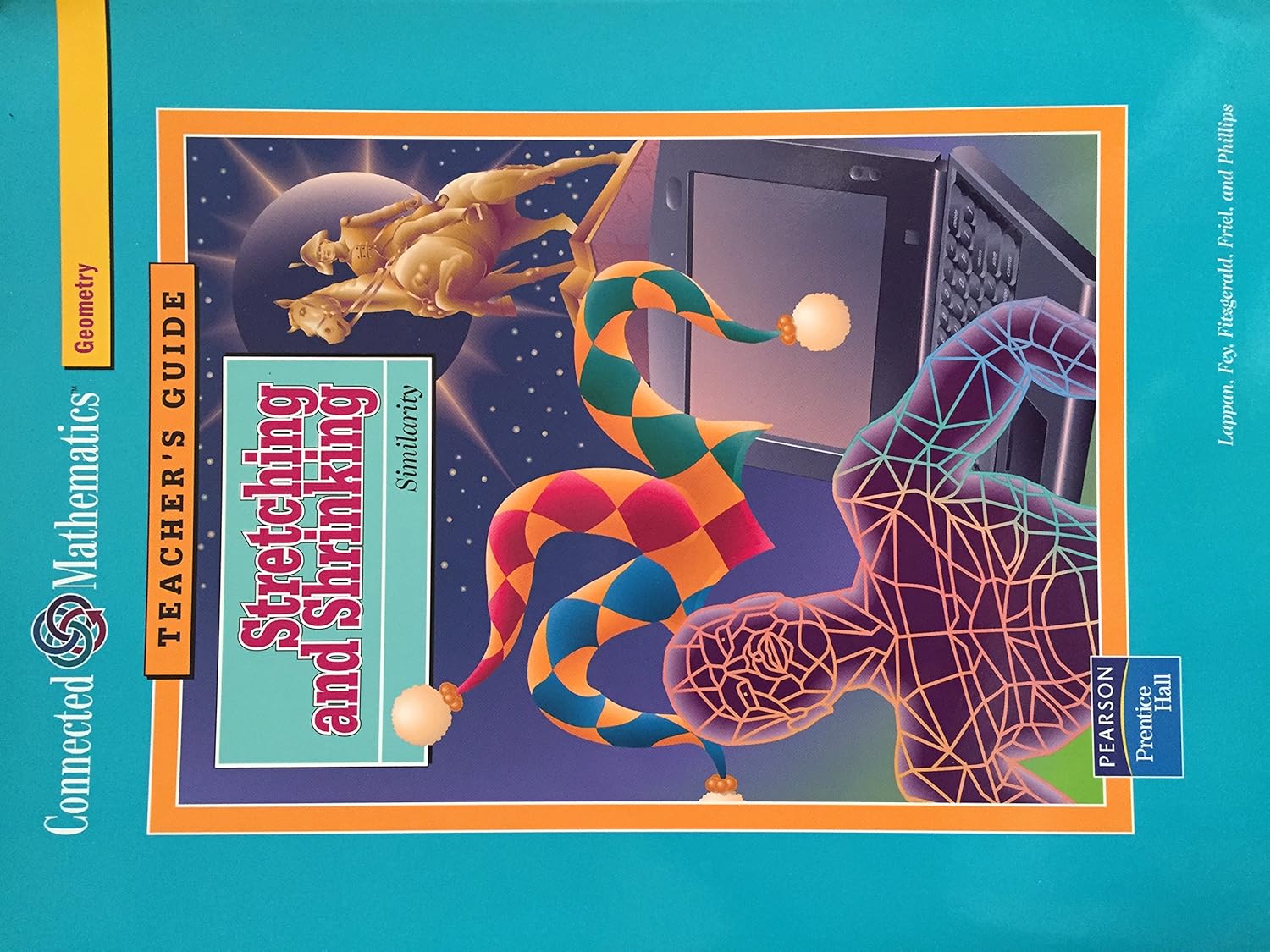 Connected Mathematics Stretching and Shrinking Teacher's Guide Geometry ...