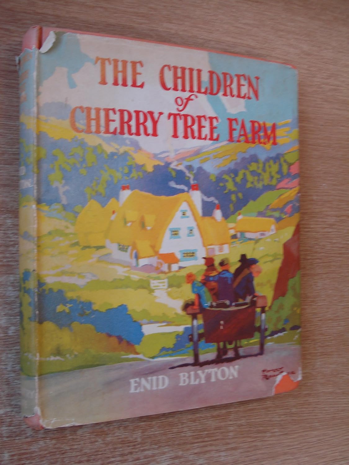 The Children of Cherry Tree Farm - A Tale of the Countryside: Blyton ...