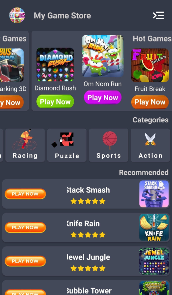 My Game Store - App on Amazon Appstore