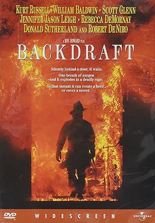 Backdraft: Amazon.in: Kurt Russell, Robert De Niro, William Baldwin ...