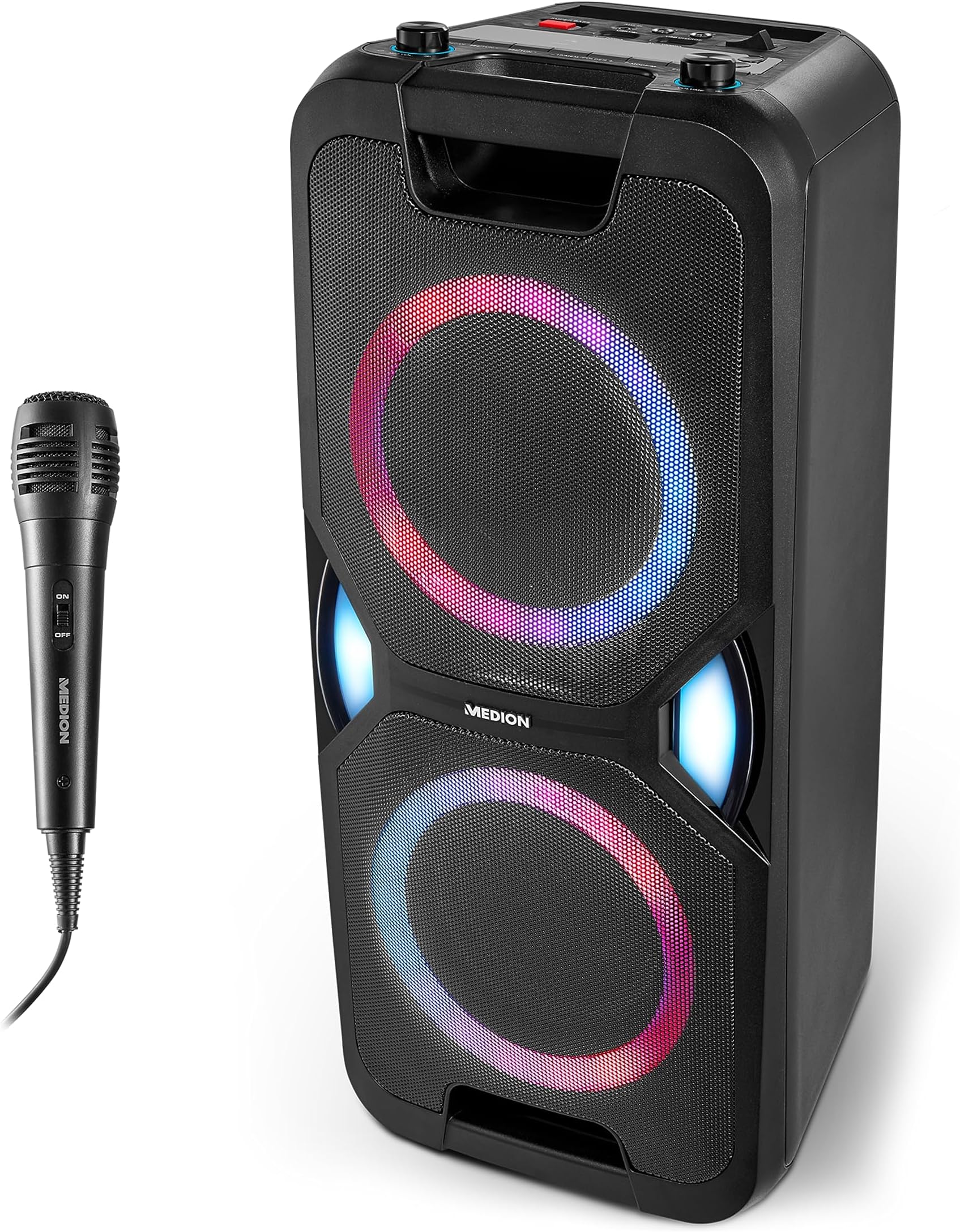 W-KING 270W PEAK Bluetooth Lautsprecher Box Groß Lautesten Musikbox ...