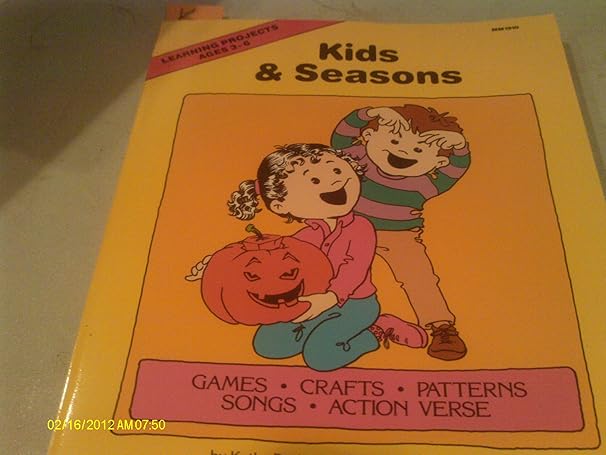 Amazon | Kids and Seasons | Darling, Kathy | Children's Books