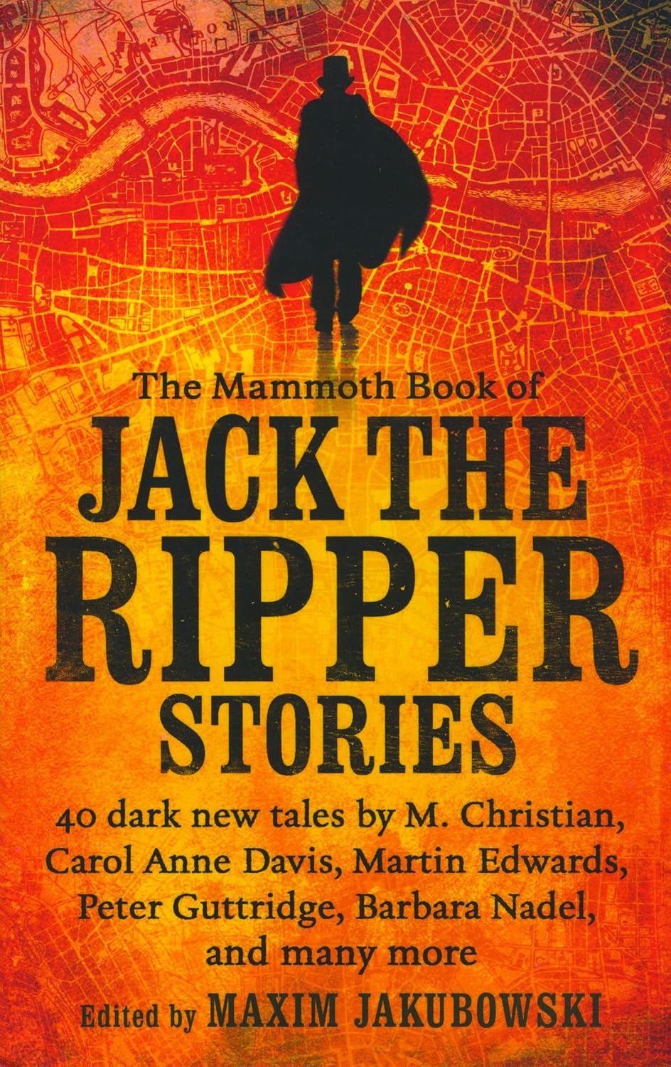 Amazon.com: The Mammoth Book of Jack the Ripper Stories: 9780762458141 ...