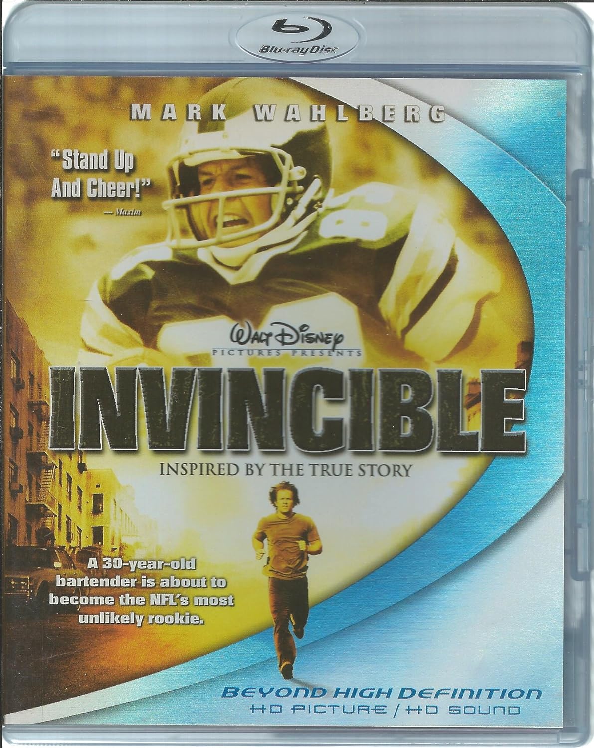 Invincible [Blu-ray] : Amazon.nl: Films & tv