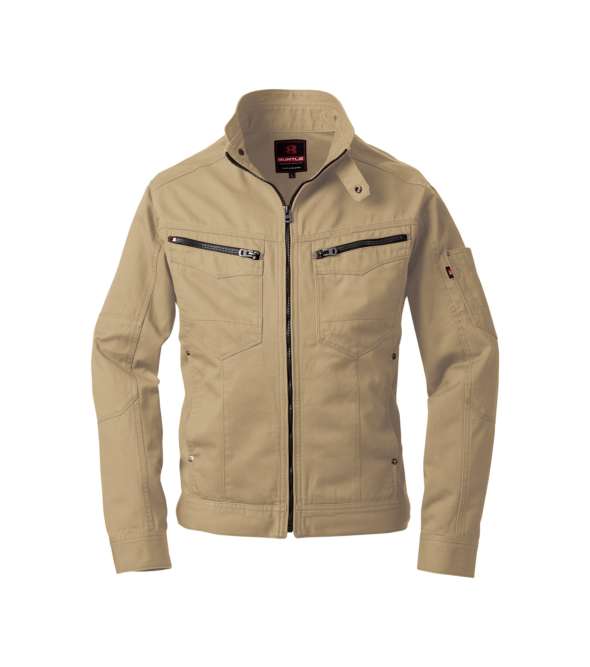 Amazon.co.jp: BURTLE バートル ジャケット (秋冬用) 5501 23カーキ SS : ファッション