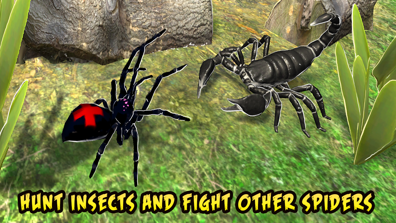 Black Widow Spider Life Simulator - App on Amazon Appstore