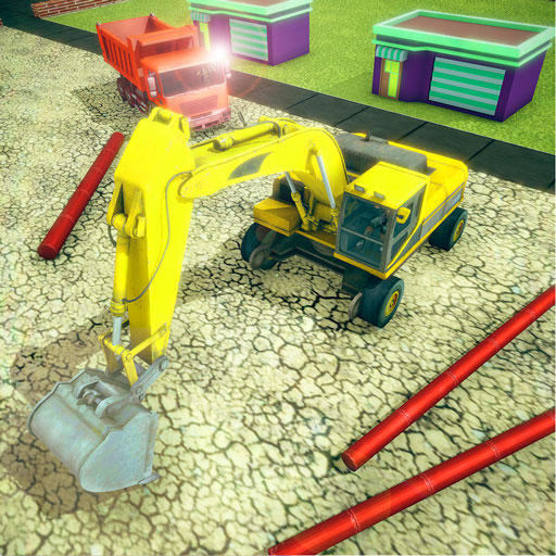 Heavy Excavator Crane Sim: Building Construction Game - App on Amazon ...