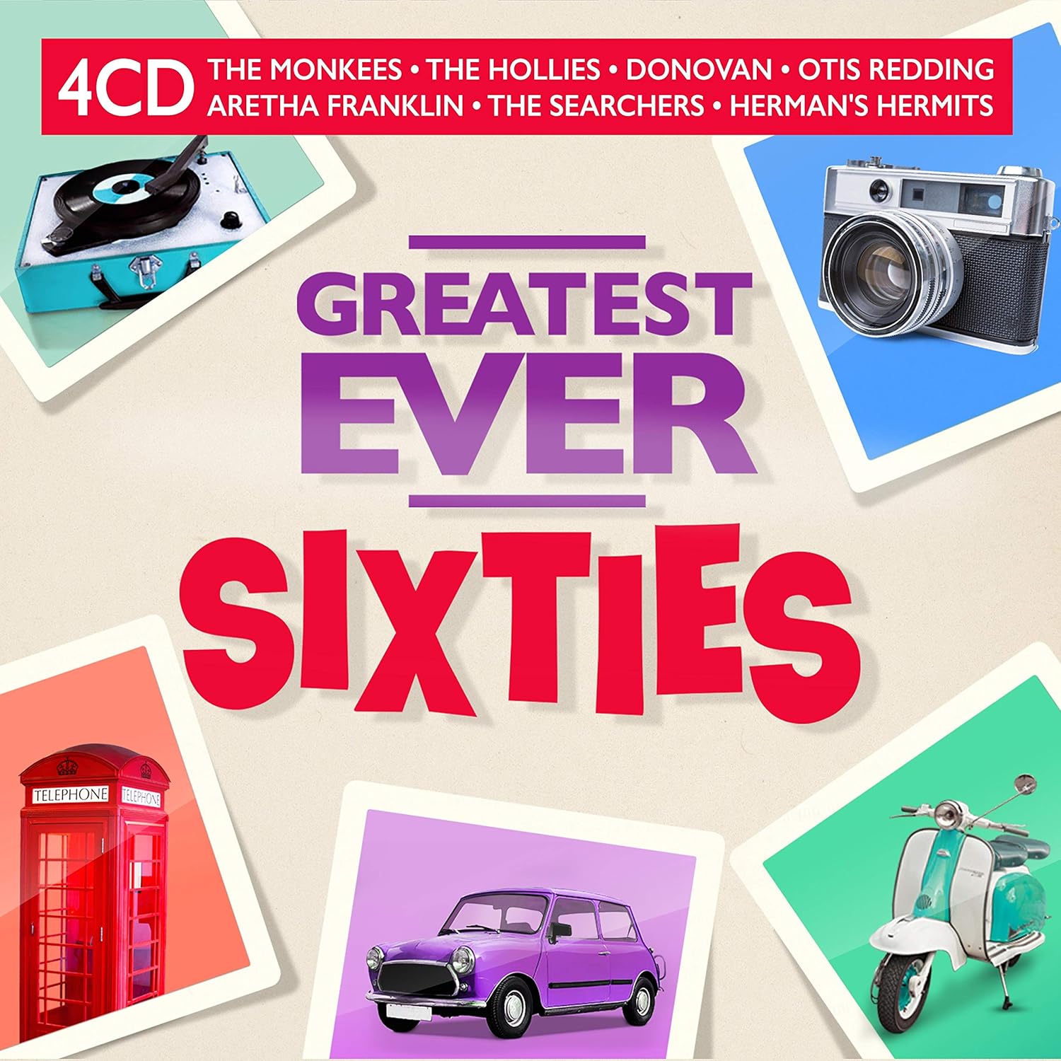 Greatest Ever 60s: Amazon.co.uk: CDs & Vinyl