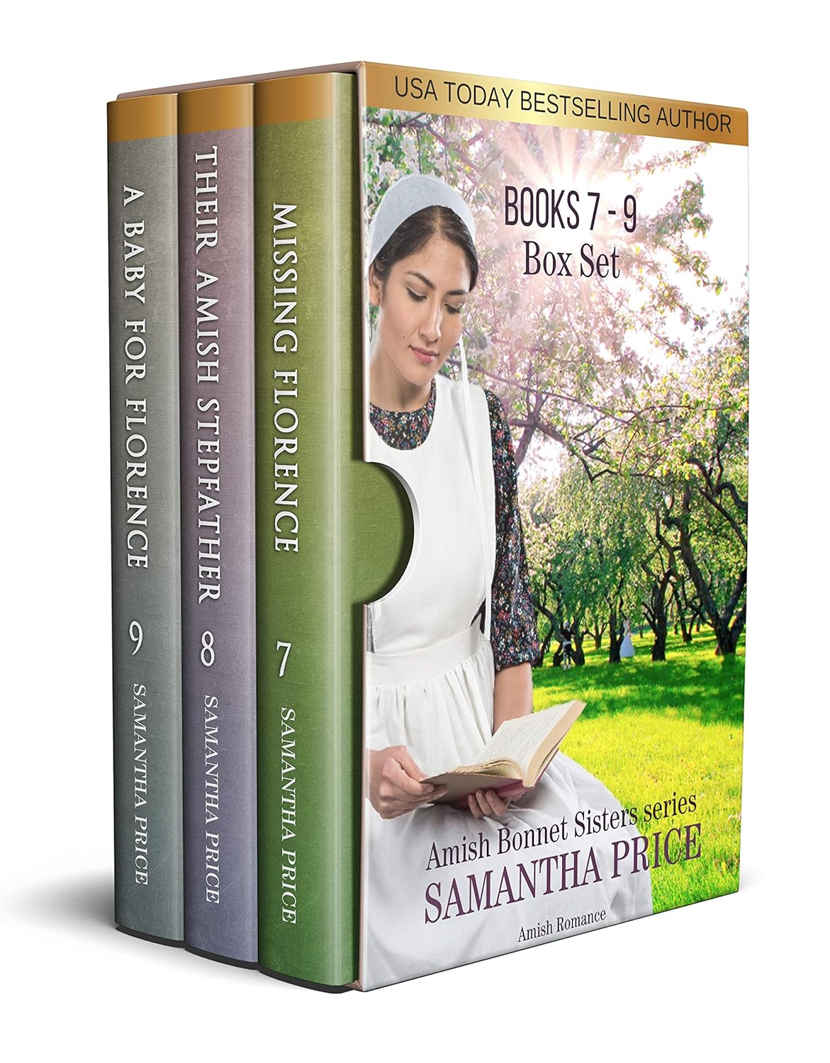 Amazon.com: The Amish Bonnet Sisters series boxed set: Books 7-9 ...