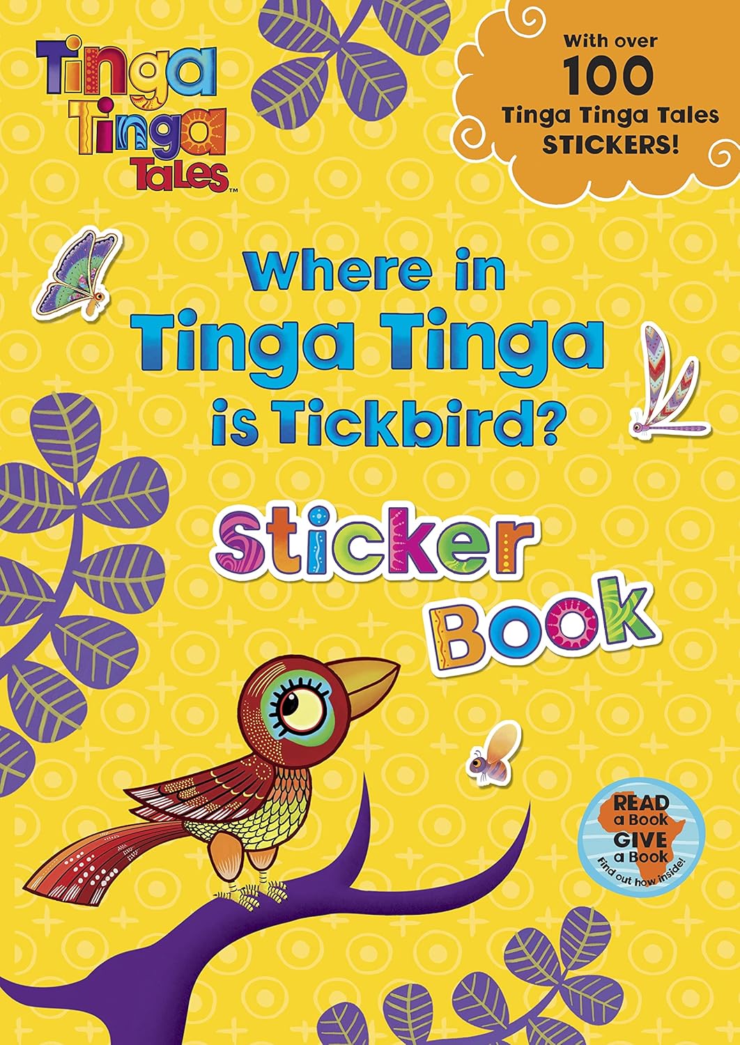 Tinga Tinga Tales: Where in Tinga Tinga is Tickbird? : Unknown: Amazon ...