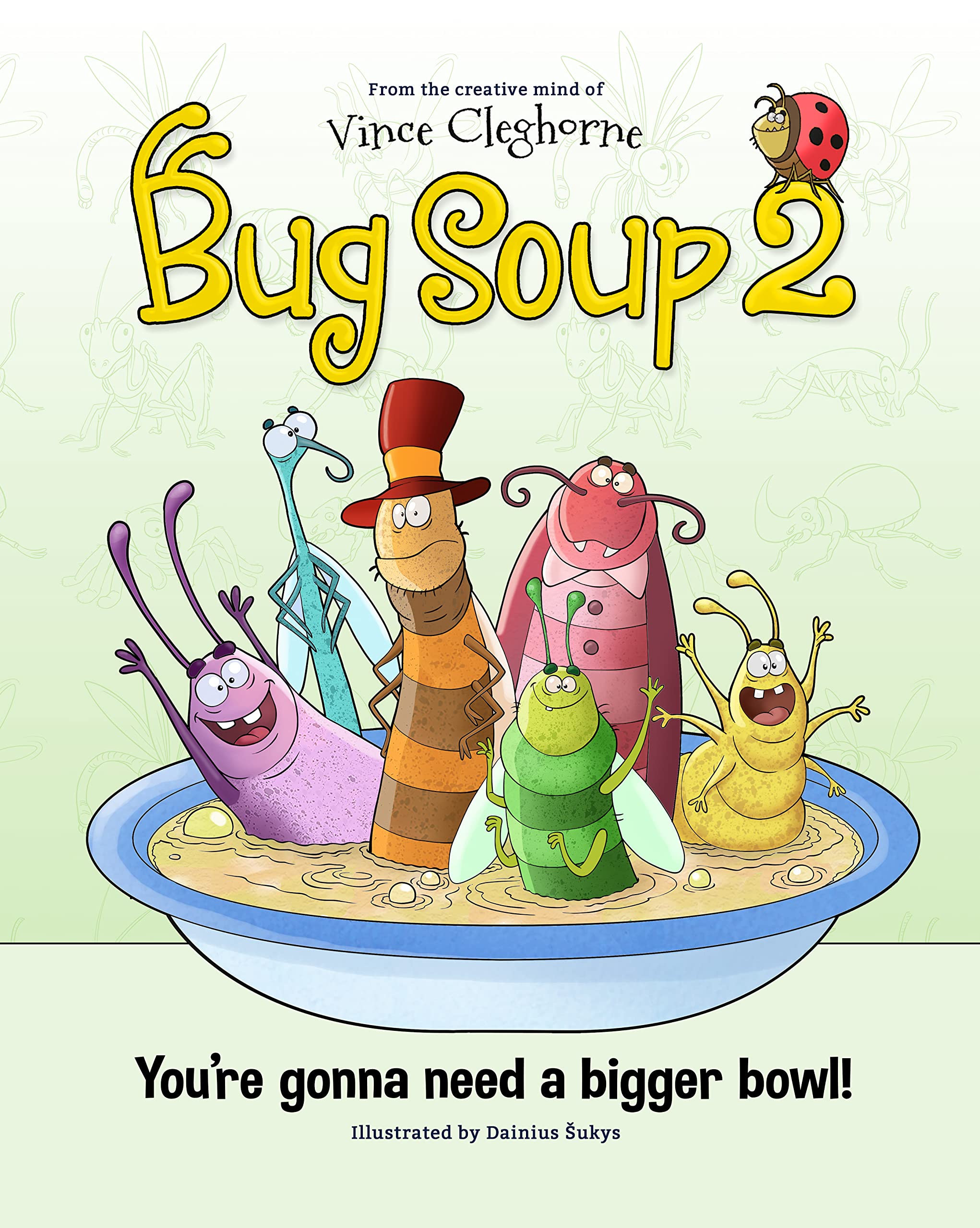 Bug Soup 2 - Fun Zoo Book for Kids Ages 3-8, Match Each Pot of Soup to ...