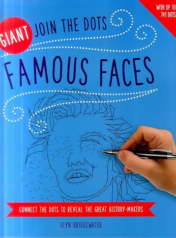 Amazon.com: Giant Join the Dots: Famous Faces: Connect The Dots To ...