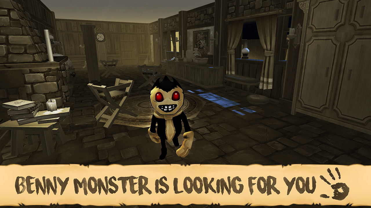 Five Hello Bendy Awful Nights - Horror Machine Challenge - App on ...