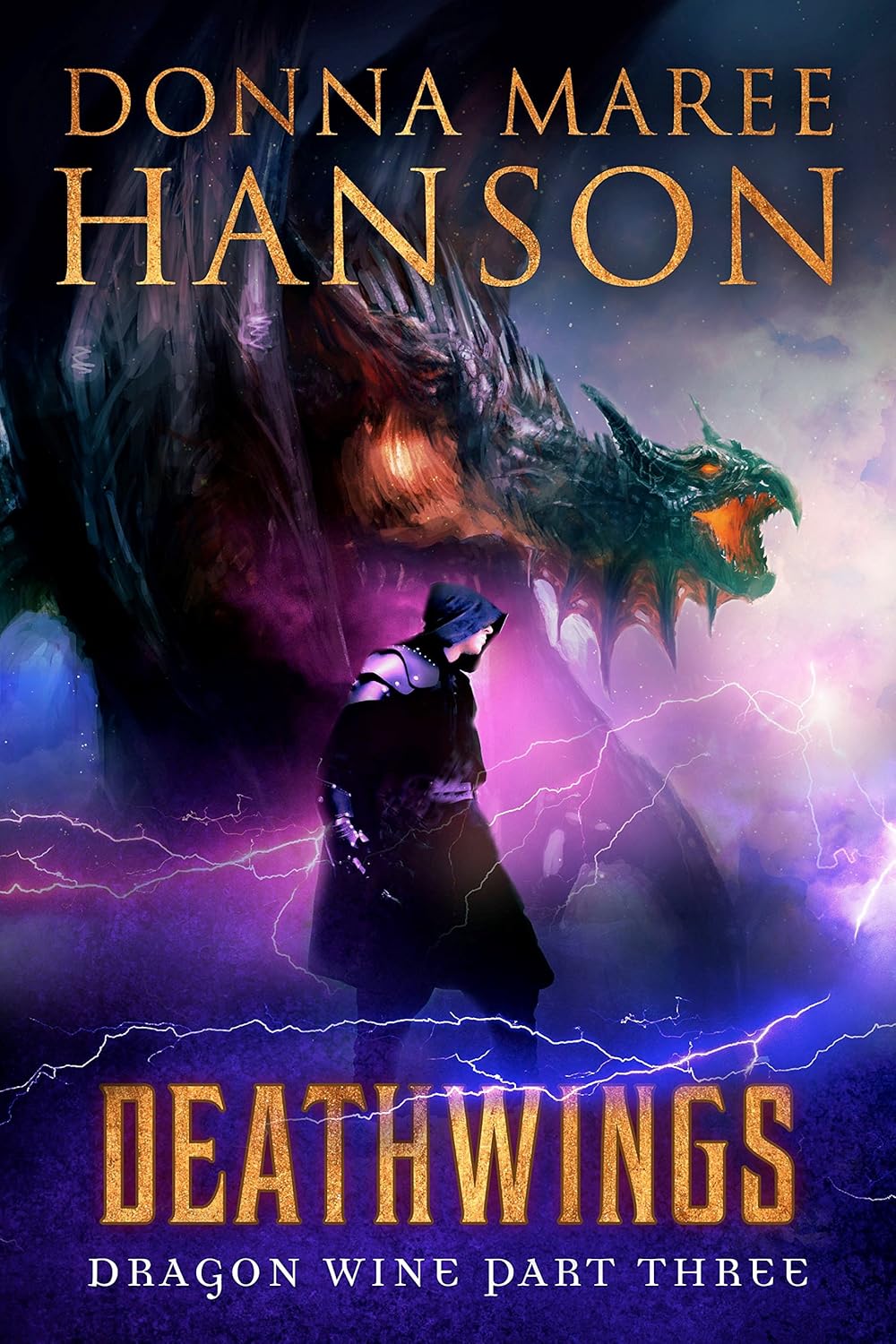 Amazon.com: Deathwings: Dragon Wine Part Three eBook : Hanson, Donna Maree: Books