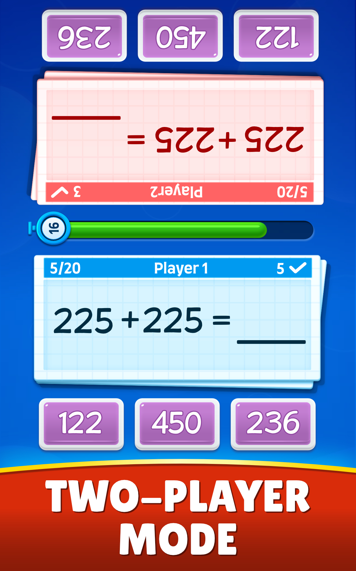 Math Games - Addition, Subtraction, Multiplication and Division ...
