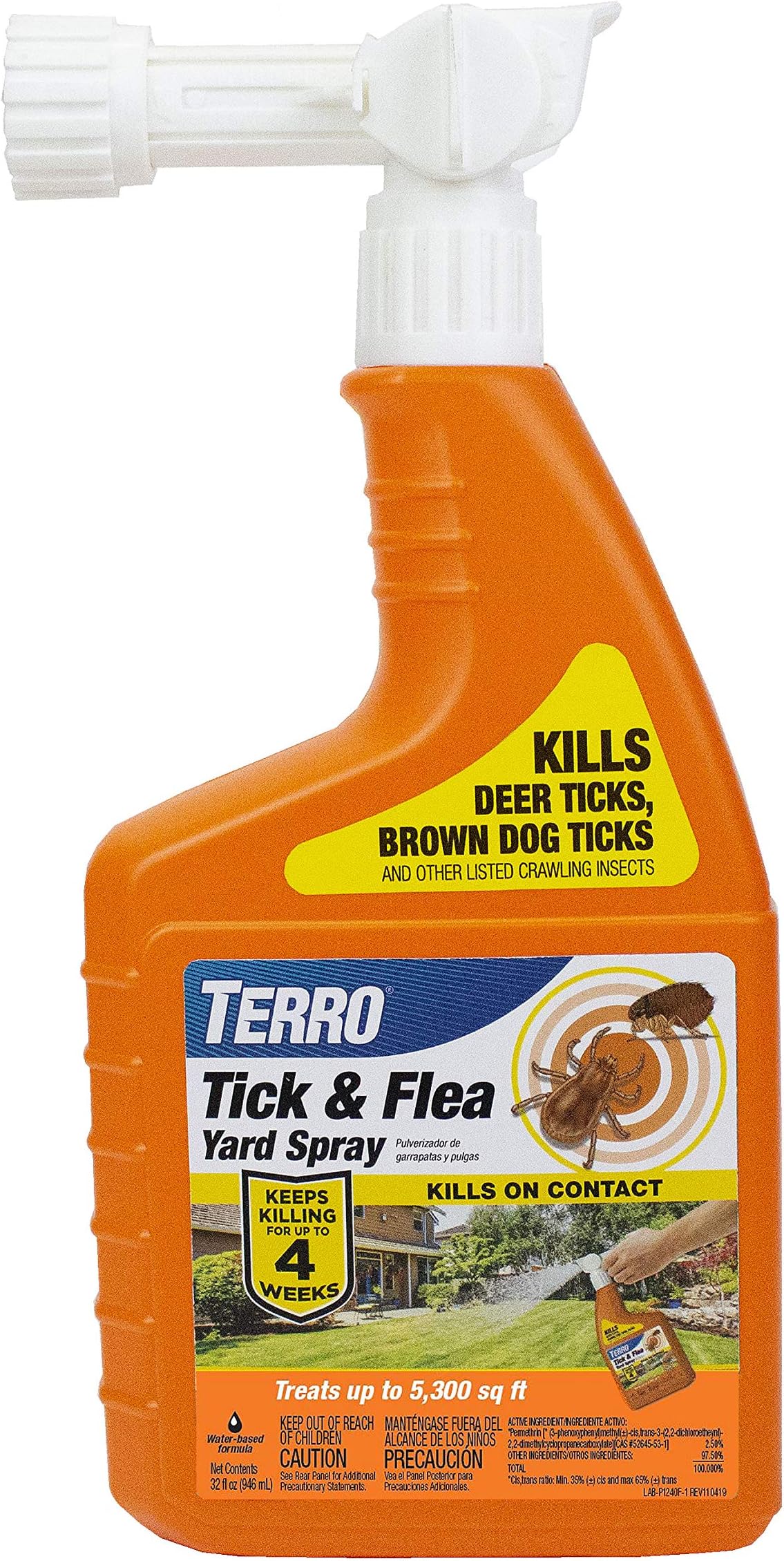 Amazon.com: TERRO 19 oz. Wasp and Hornet Killer Spray For Insects T3300 ...