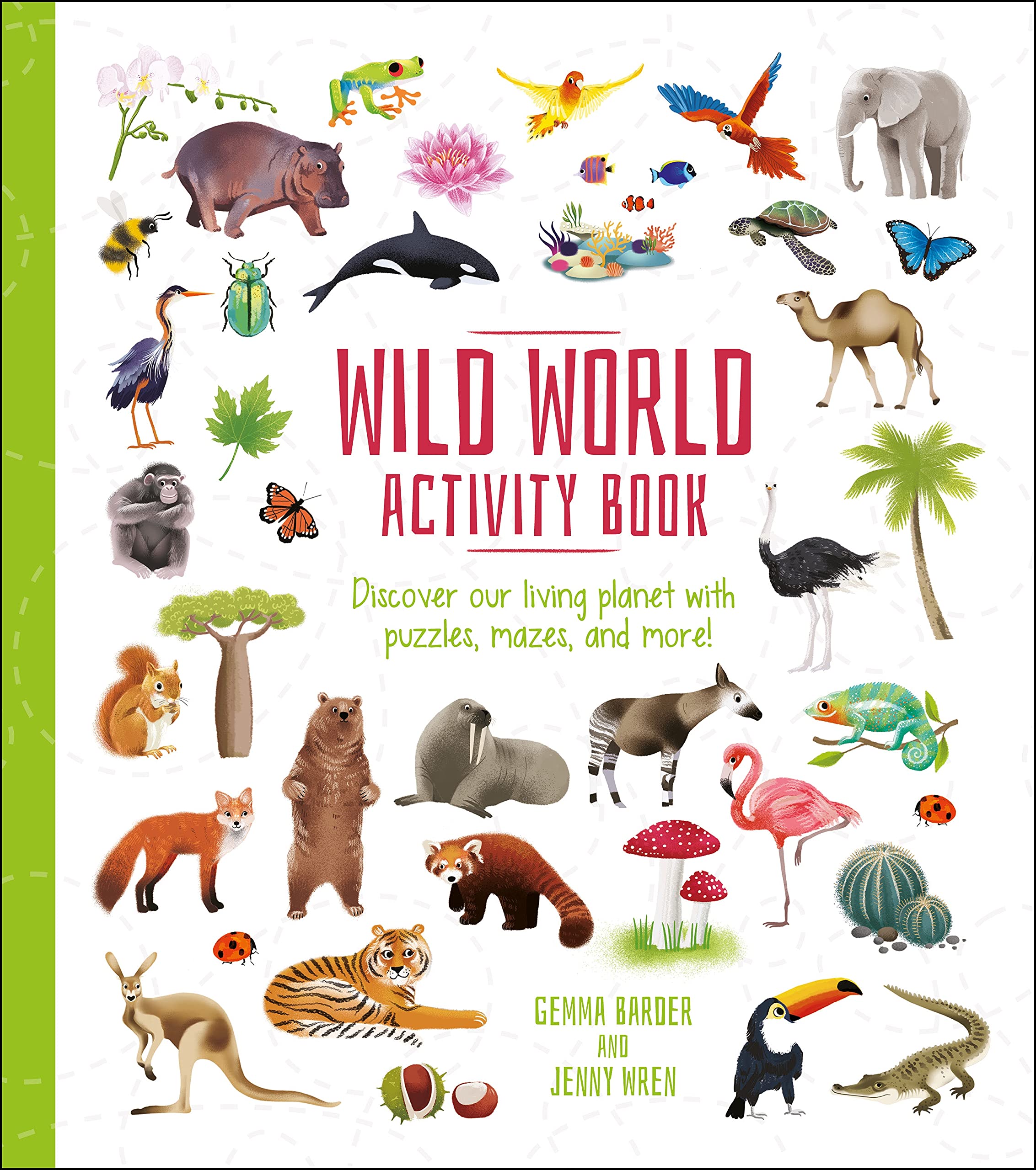 Wild World Activity Book: Discover our Living Planet with Puzzles ...