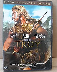 Troy: 2 Disc Widescreen Edition (R) - DVD : Amazon.ca: Electronics